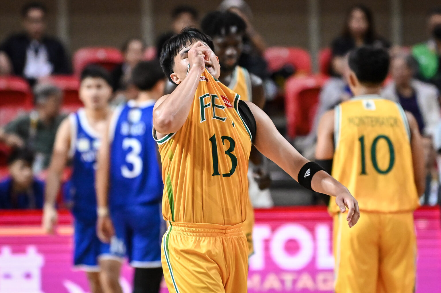 UAAP: Janrey Pasaol downplays performance in FEU opening loss