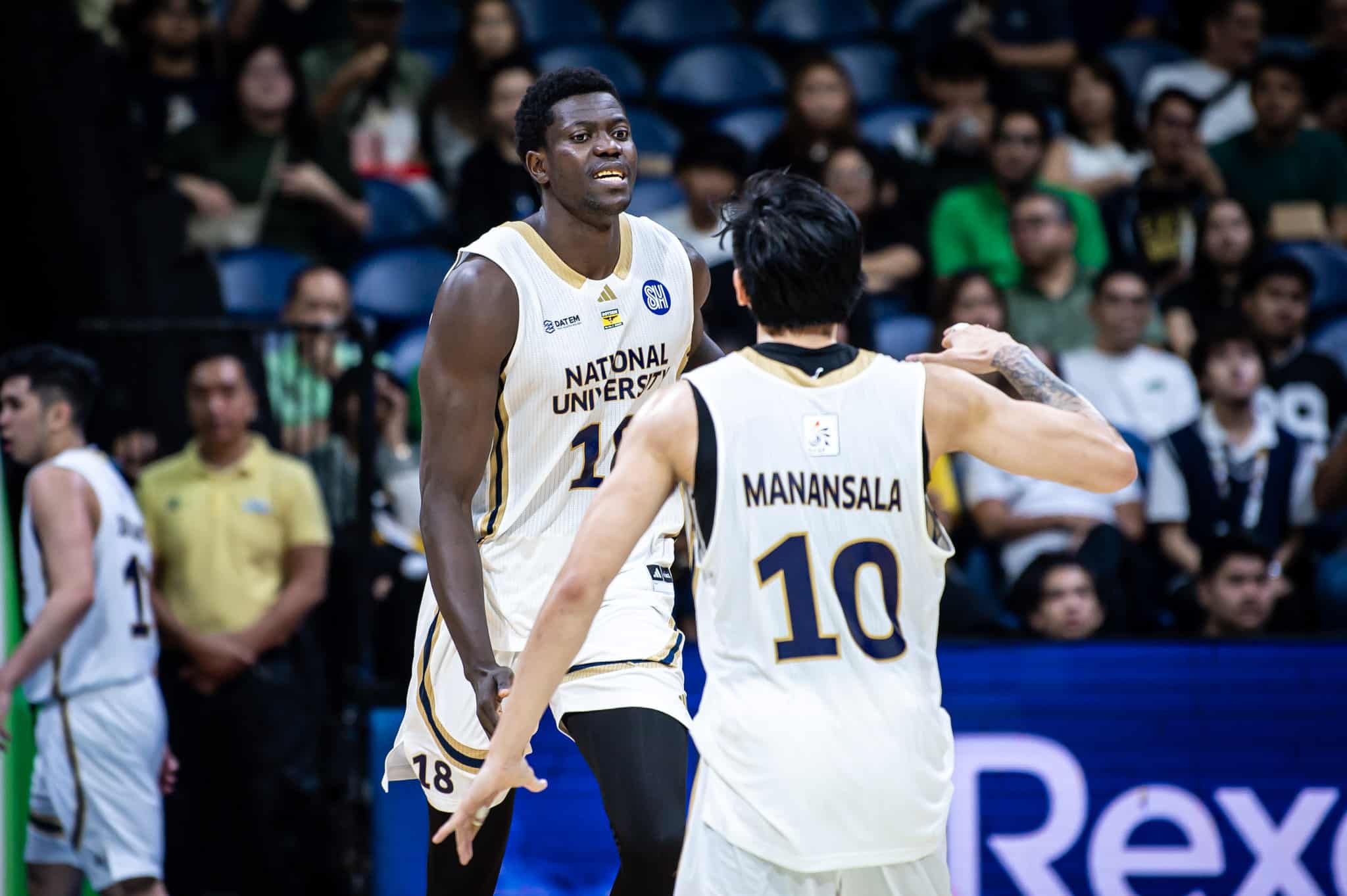 UAAP: NU regroups in 4th to beat FEU for 2-0 start