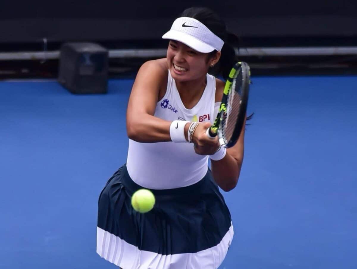 Alex Eala rises to World No. 61 after maiden WTA win