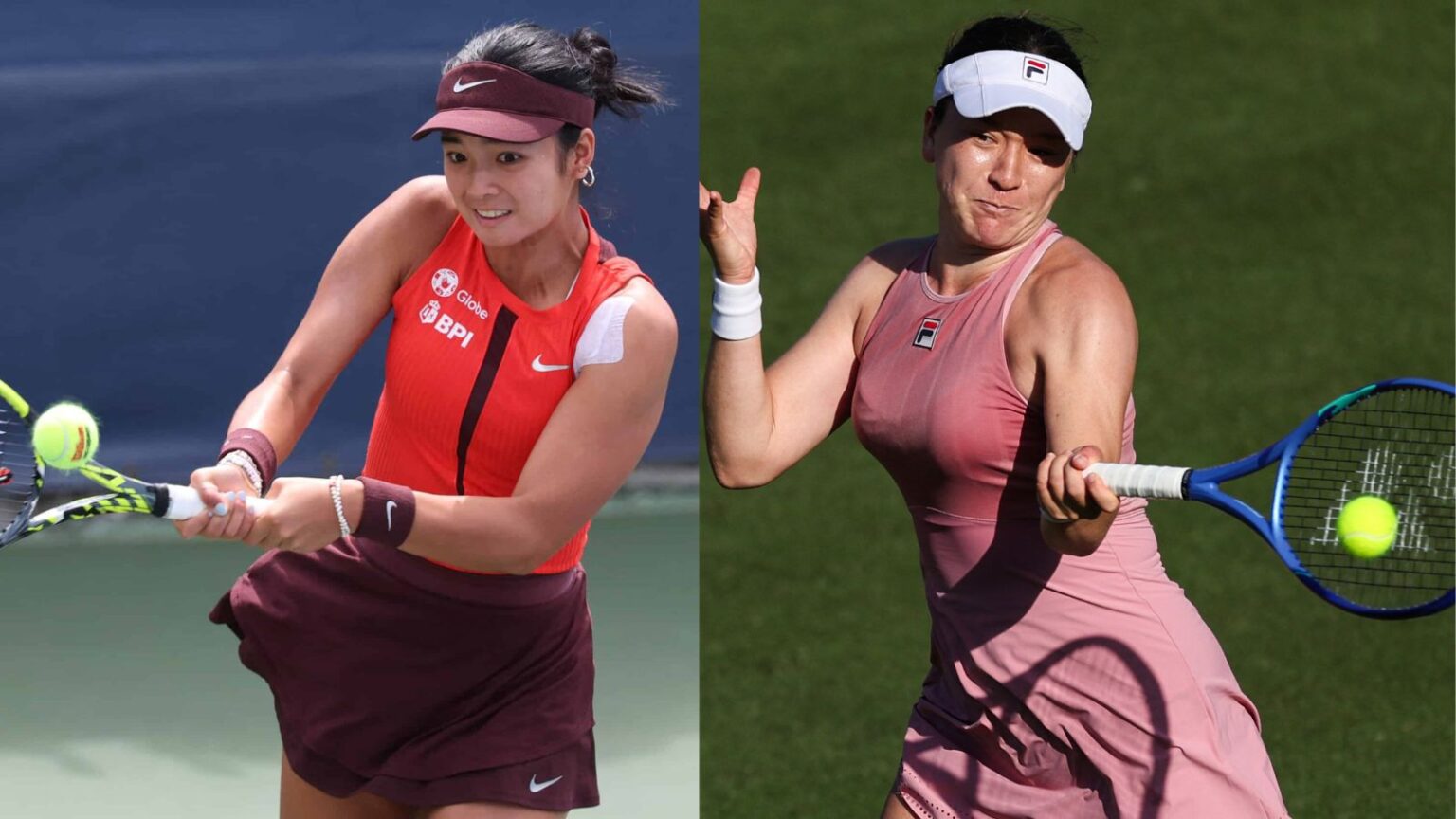 LIVE: Alex Eala vs Lulu Sun - 2025 Jingshan Open semifinals