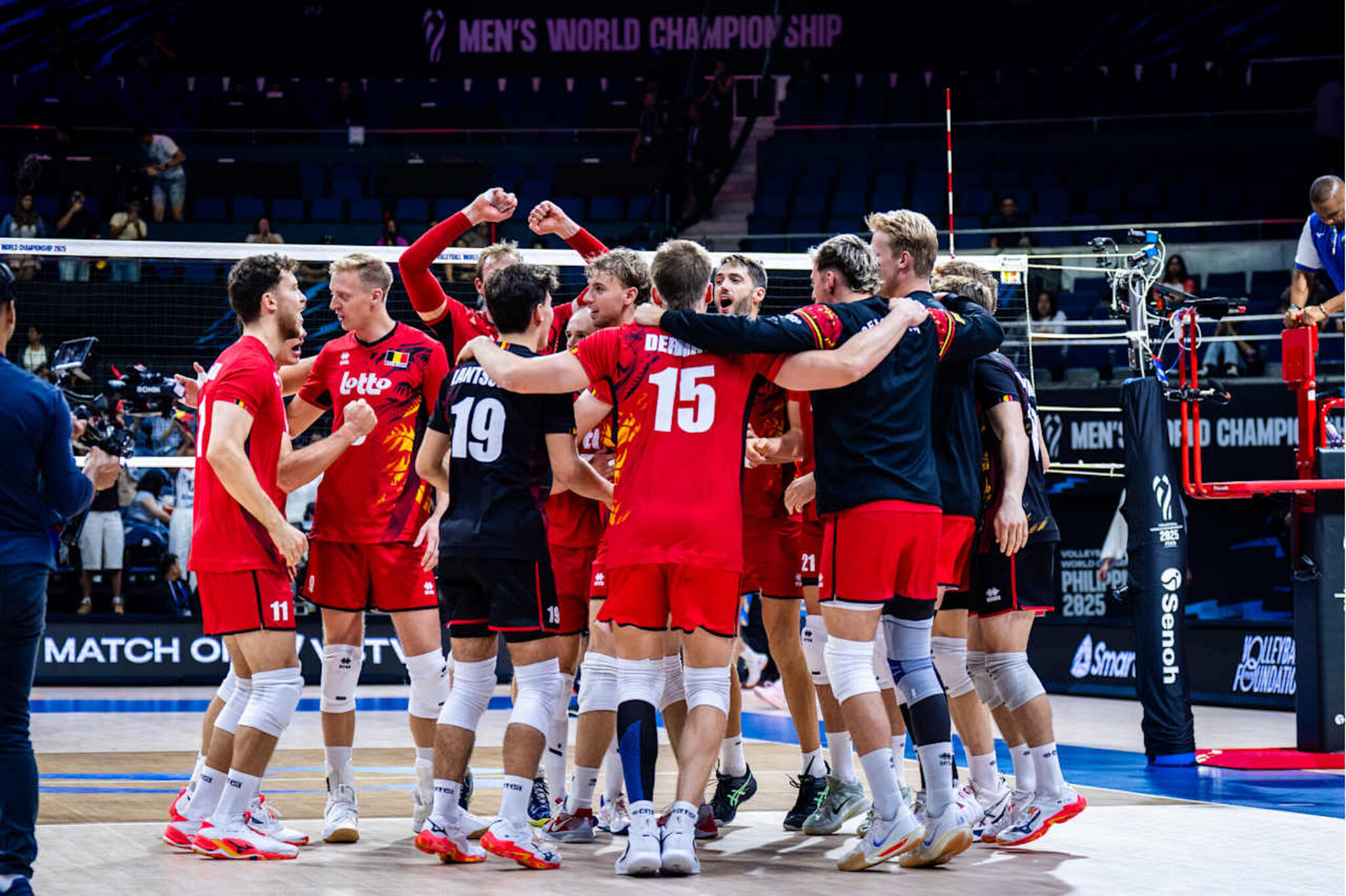 FIVB Men's World: Belgium surprised after quick work of Ukraine