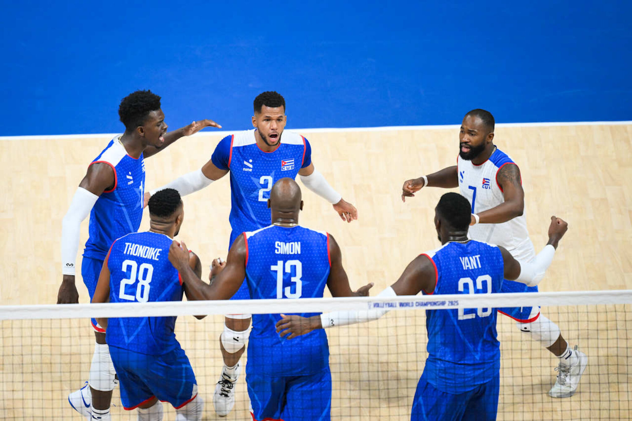 LIVE: 2025 FIVB Men's Volleyball World Championship