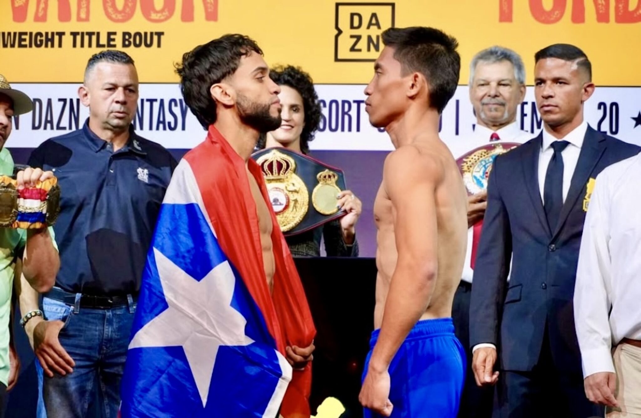 Filipino Jayson Vayson aims to rain on Oscar Collazo's parade