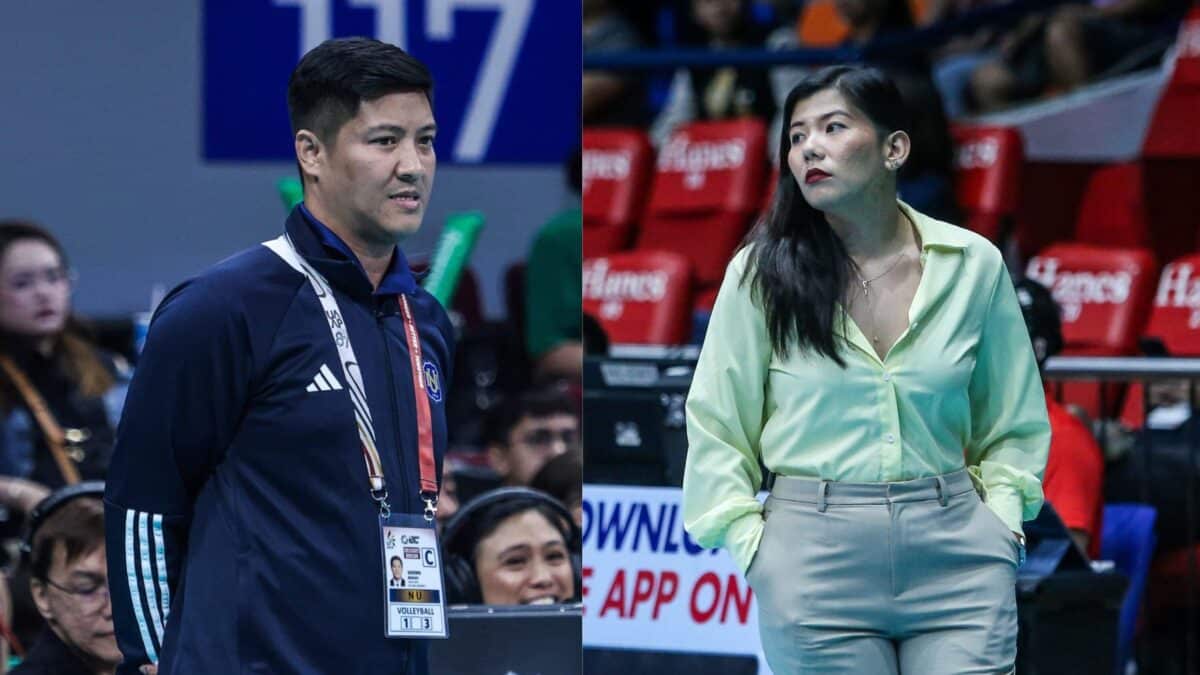 Sherwin Meneses out as NU coach, Regine Diego takes over