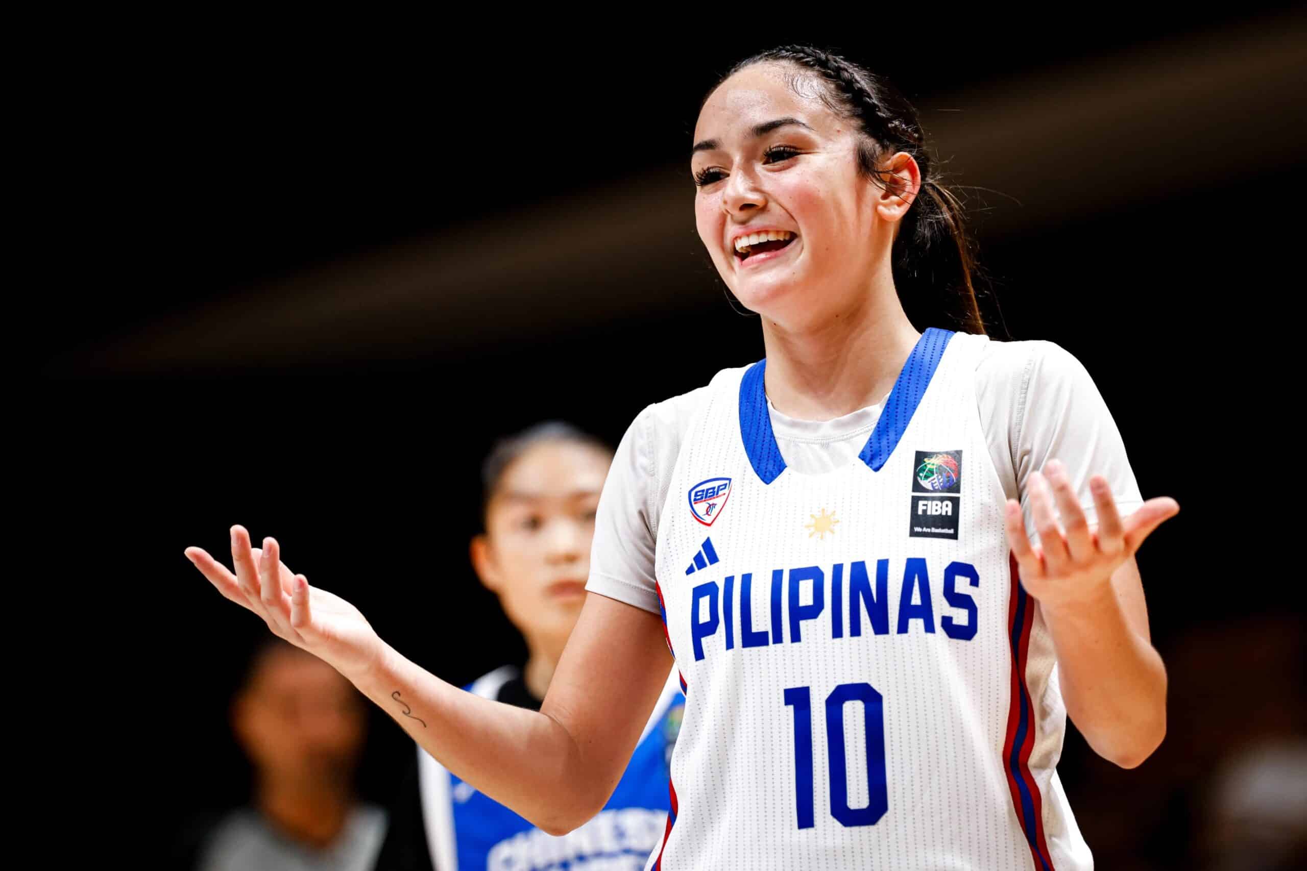Gilas Girls lose anew, stay winless in Fiba U16 Asia Cup
