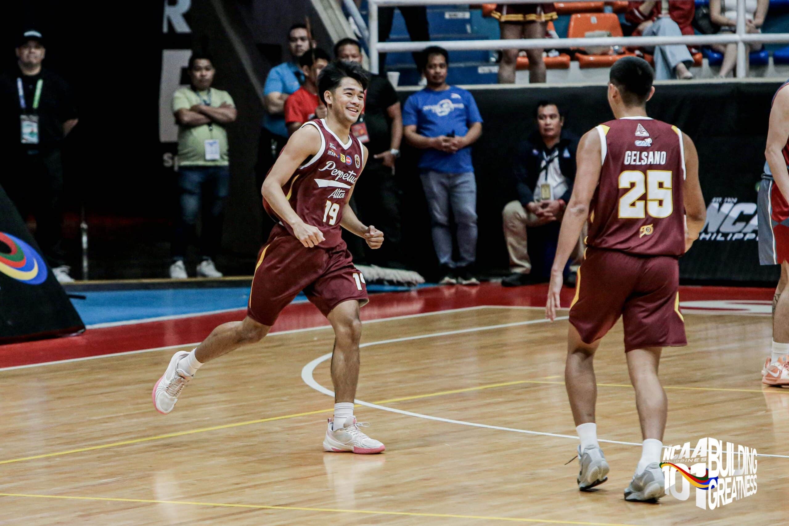 NCAA Season 101: Perpetual goes 2-0 after downing Lyceum