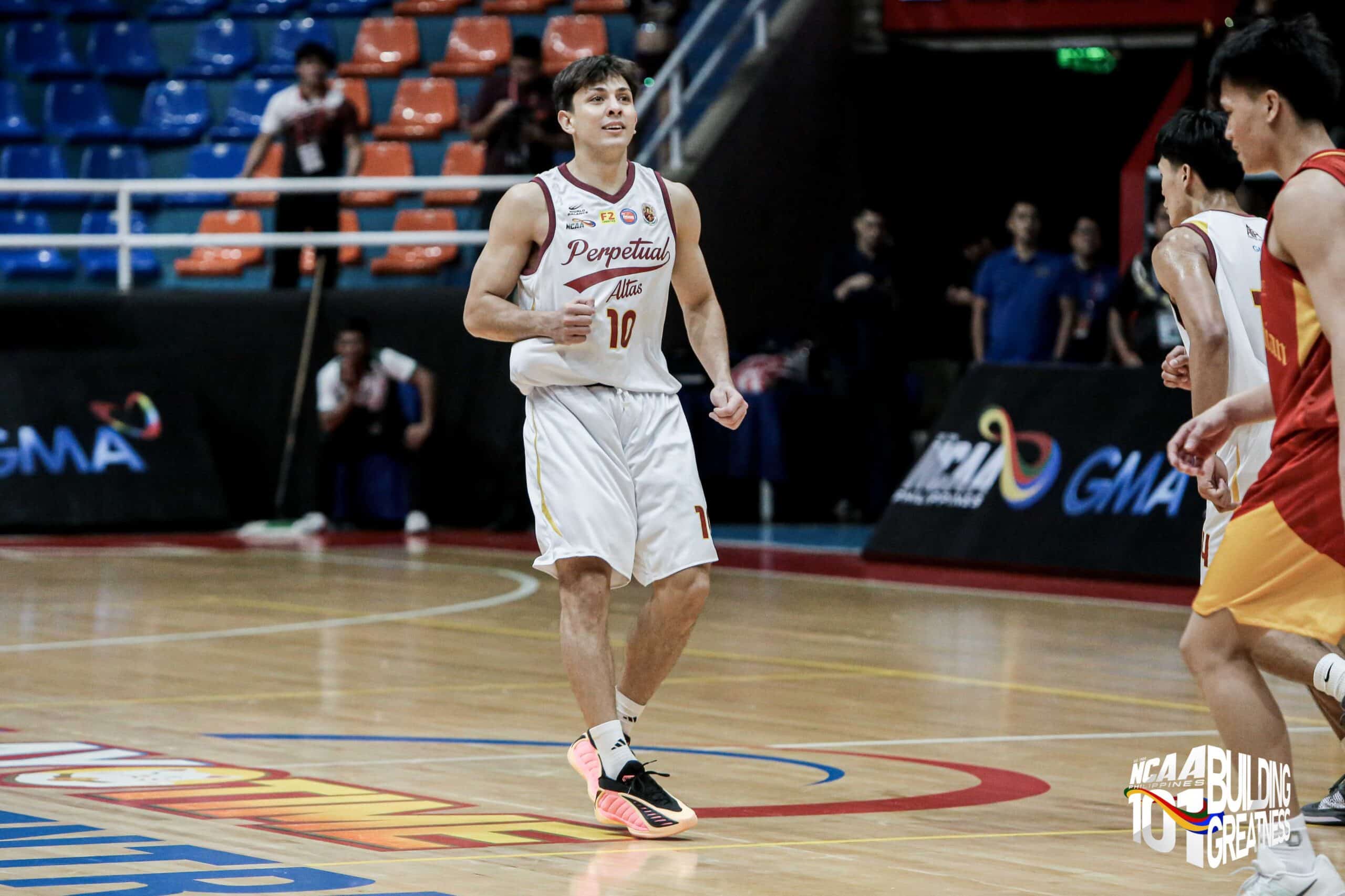 NCAA: Patrick Sleat steadies nerves to help Altas to first win