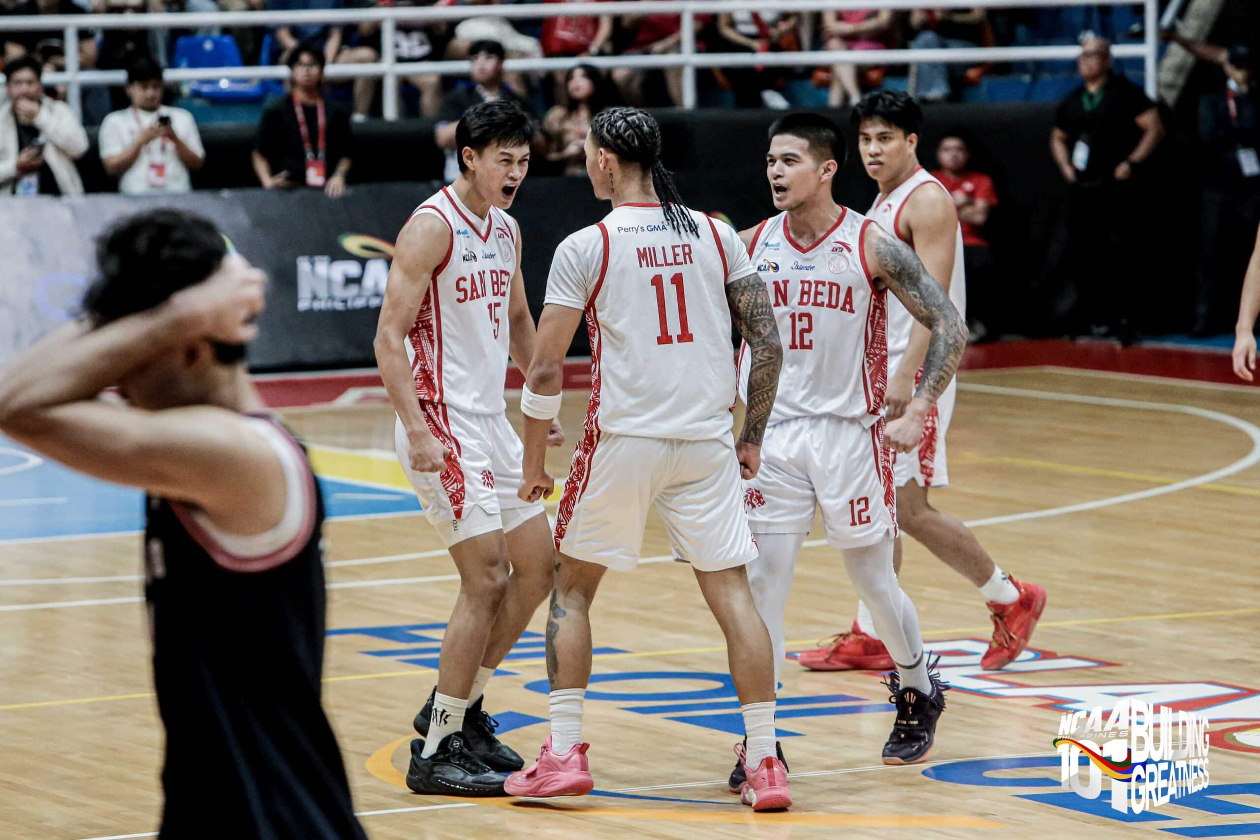 NCAA Season 101: San Beda beats rival Letran for 2-0 start