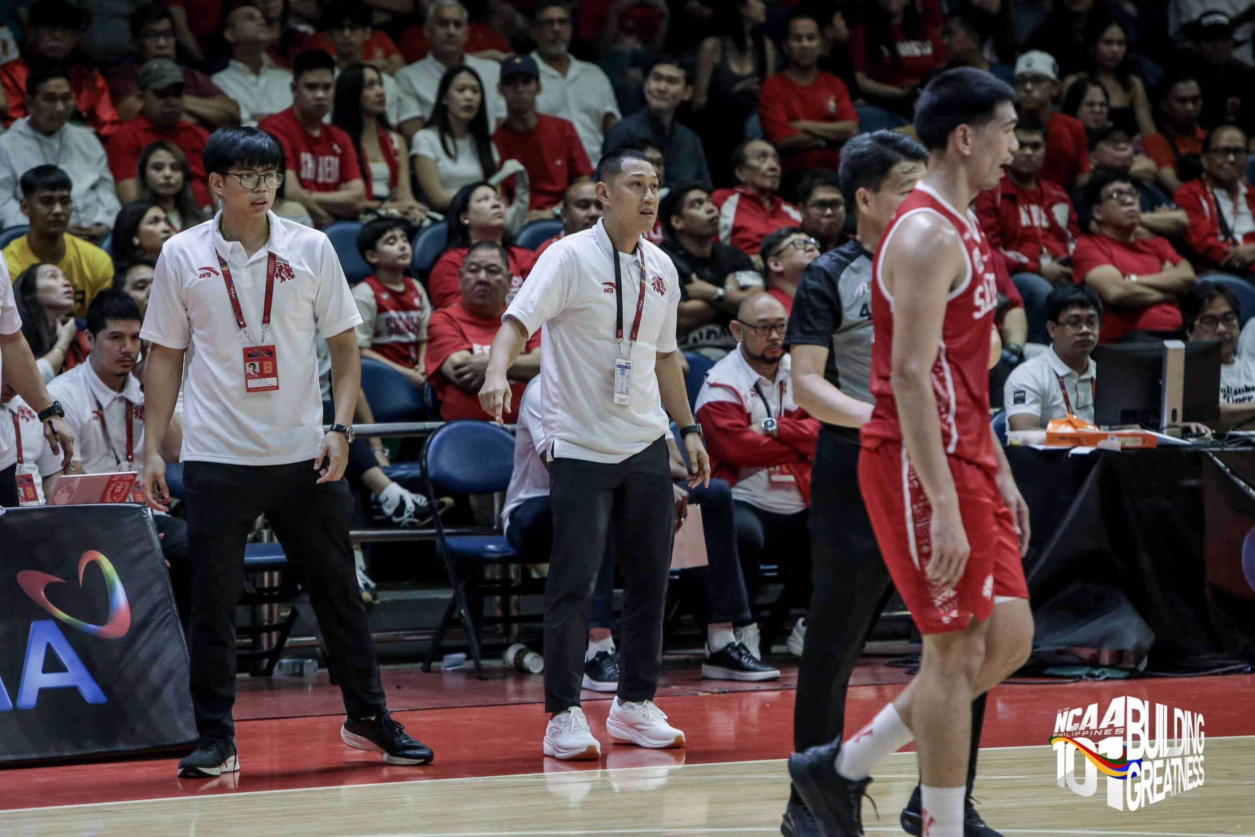 NCAA Season 101: San Beda gears up for rivalry game vs Letran