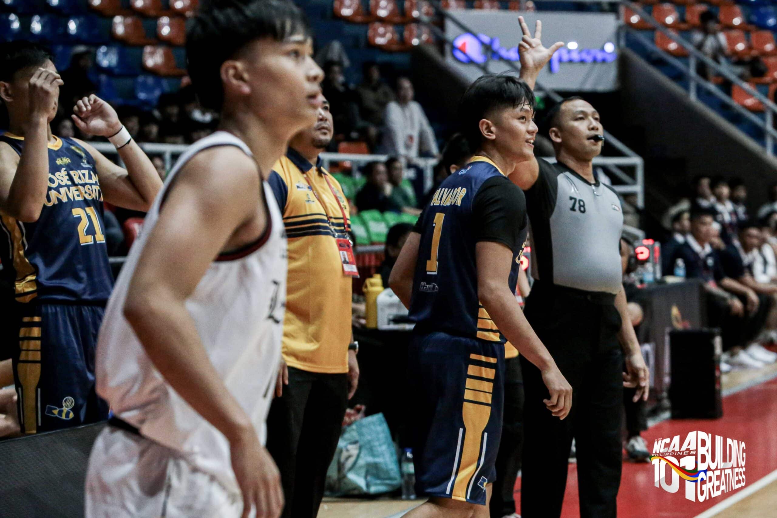 NCAA: JRU stuns Letran for first win but coach tempers excitement