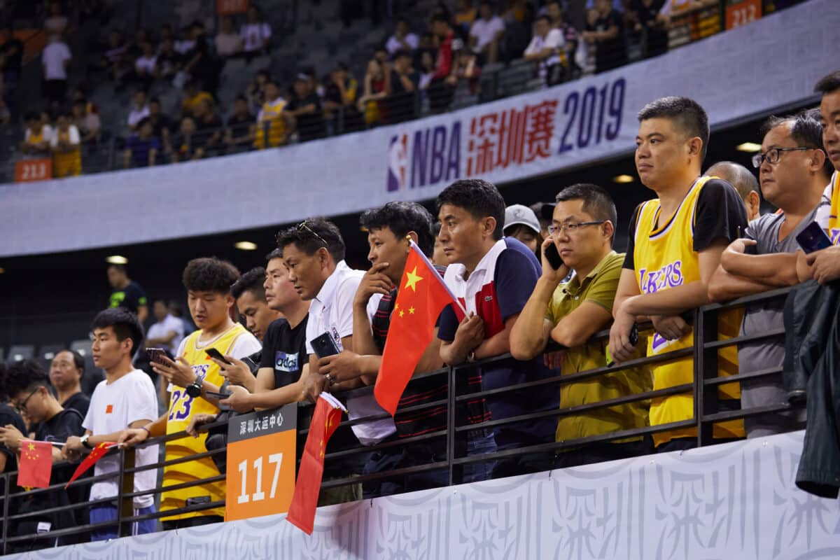 NBA back in China after 6-year absence sparked by democracy tweet