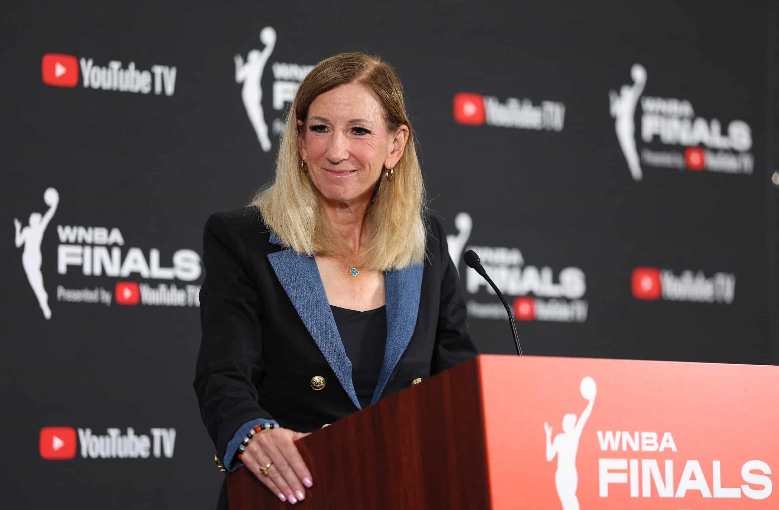 WNBA chief 'disheartened' by criticism, vows to 'do better'
