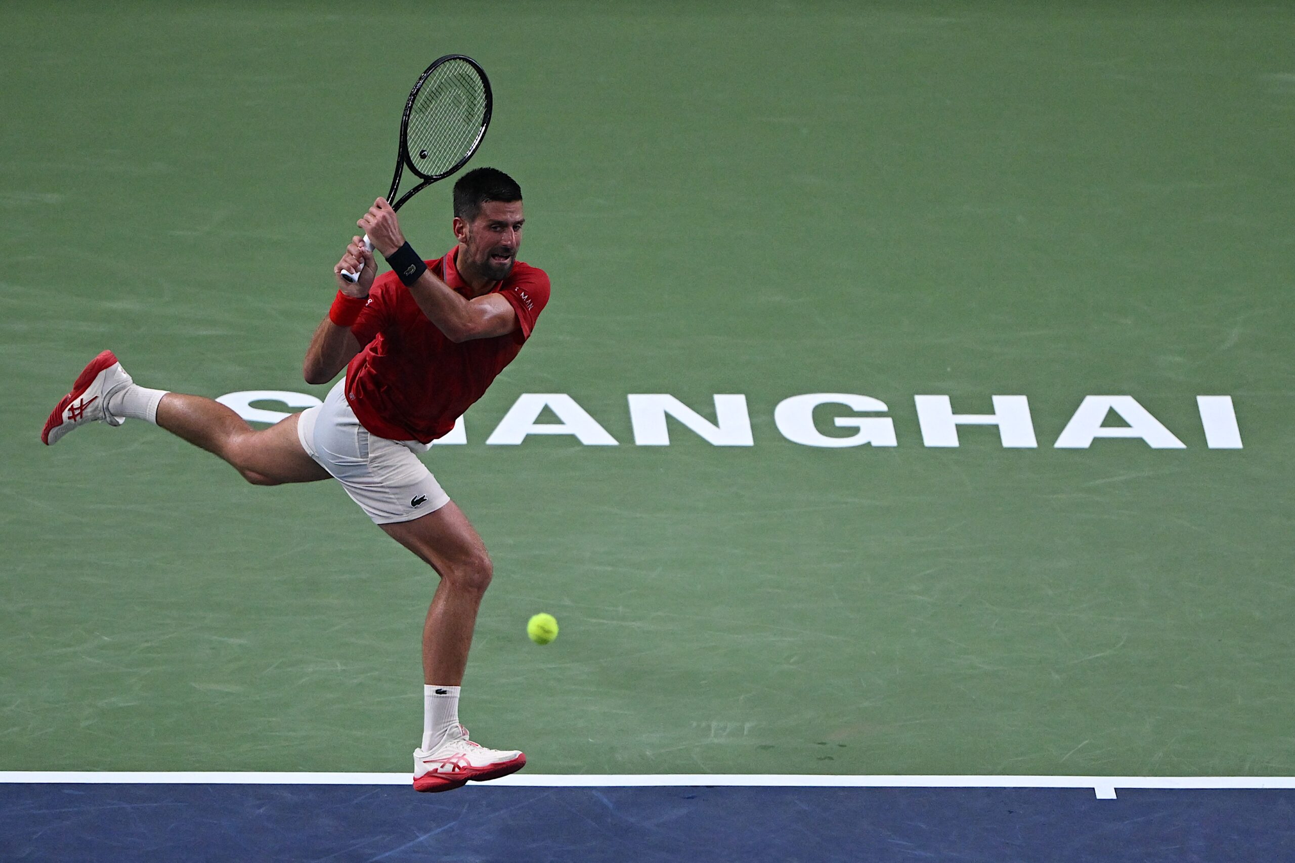 Novak Djokovic battles past Cilic in Shanghai Masters opener
