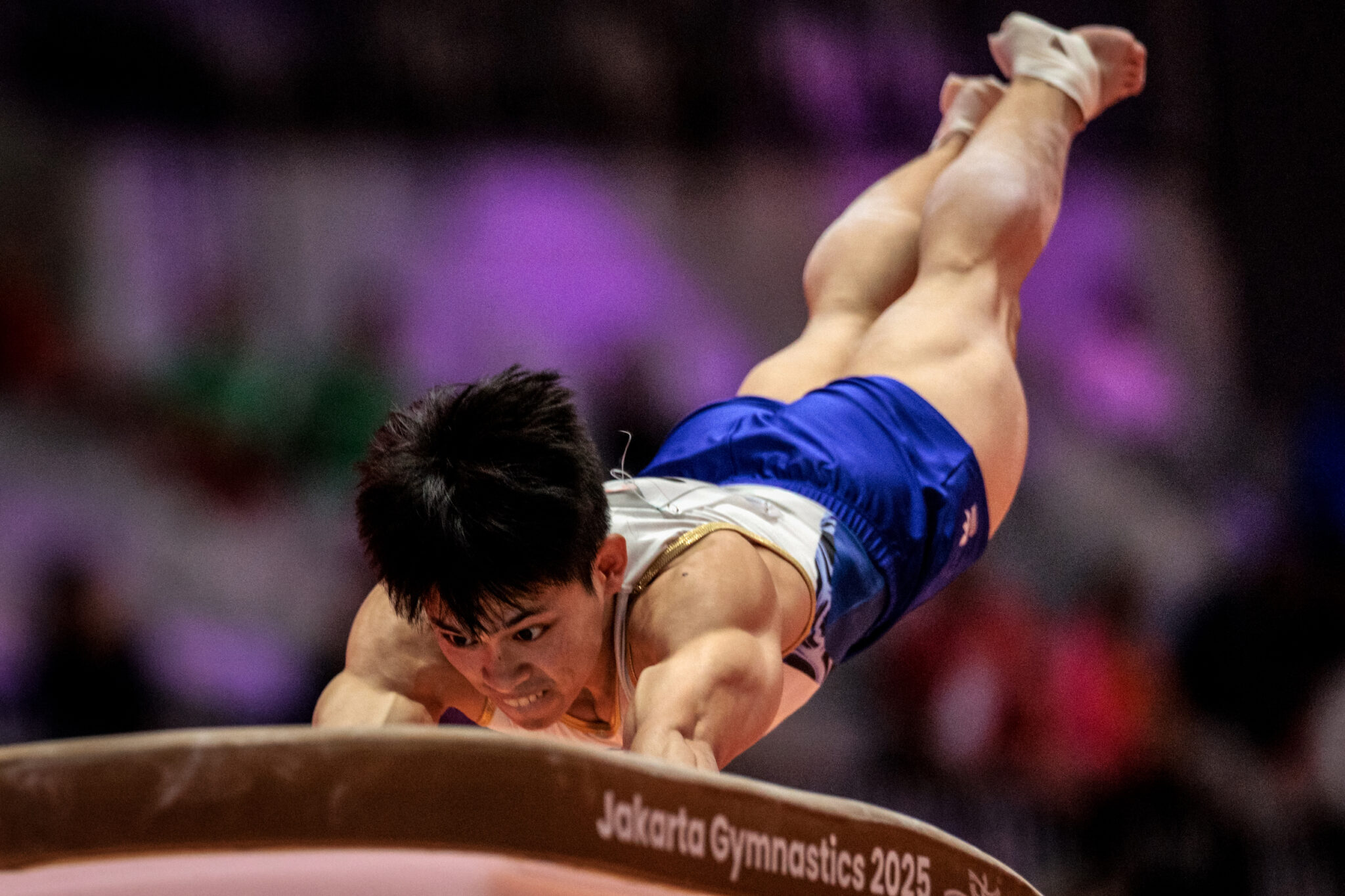 Carlos Yulo enters vault, floor finals at World Championships