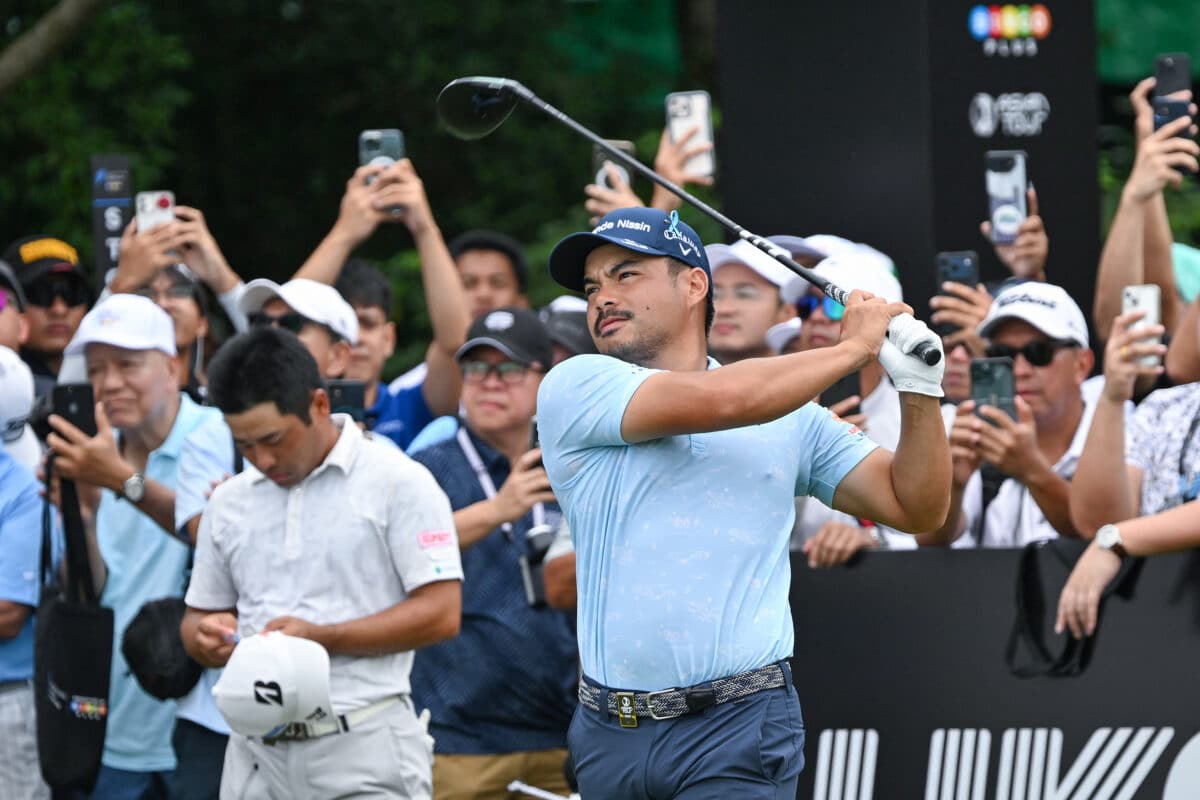 Miguel Tabuena grabs share of lead at International Series