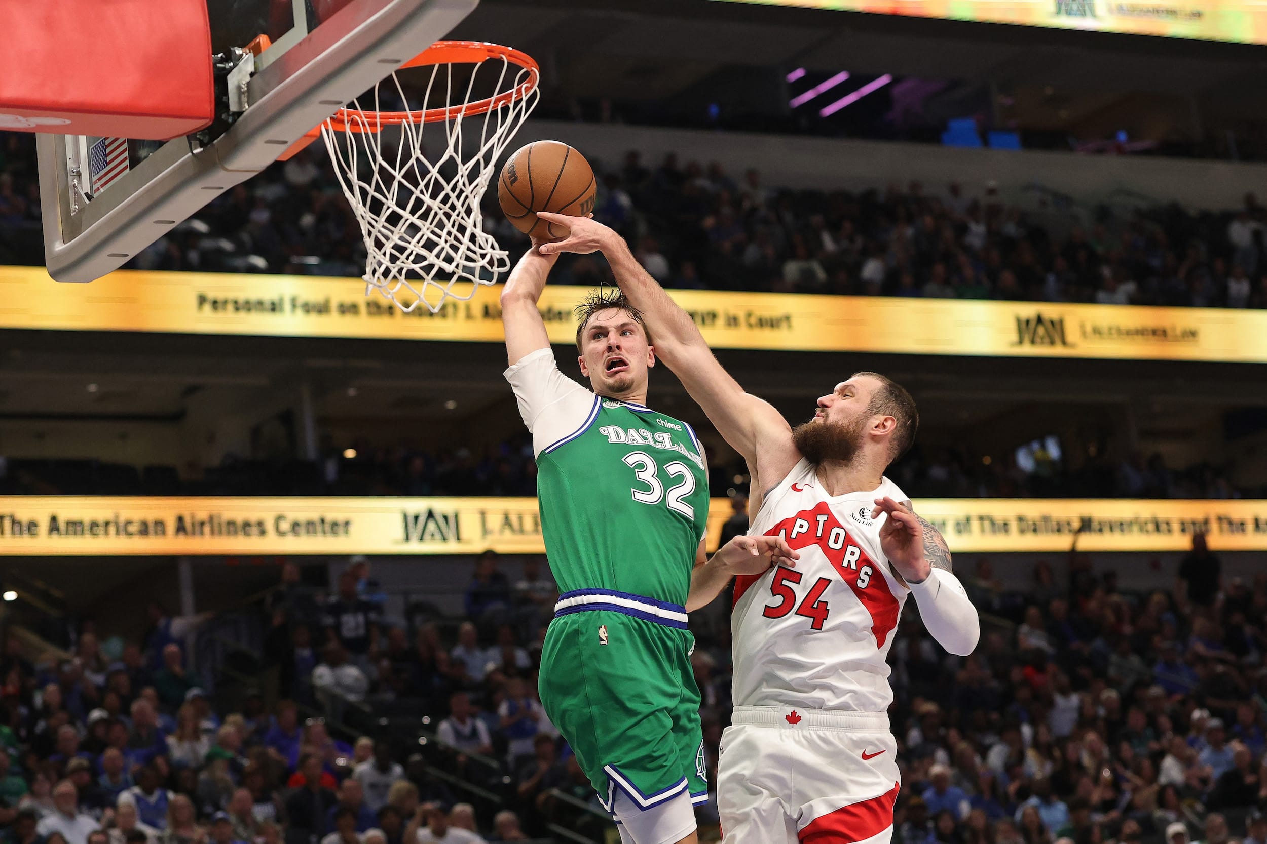 NBA: Cooper Flagg scores 22, Mavs beat Raptors for first win