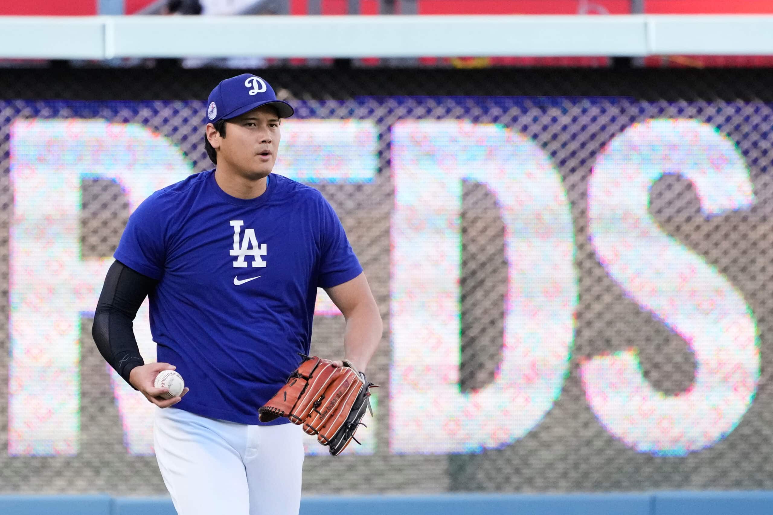 Shohei Ohtani poised for long awaited MLB playoff pitching start