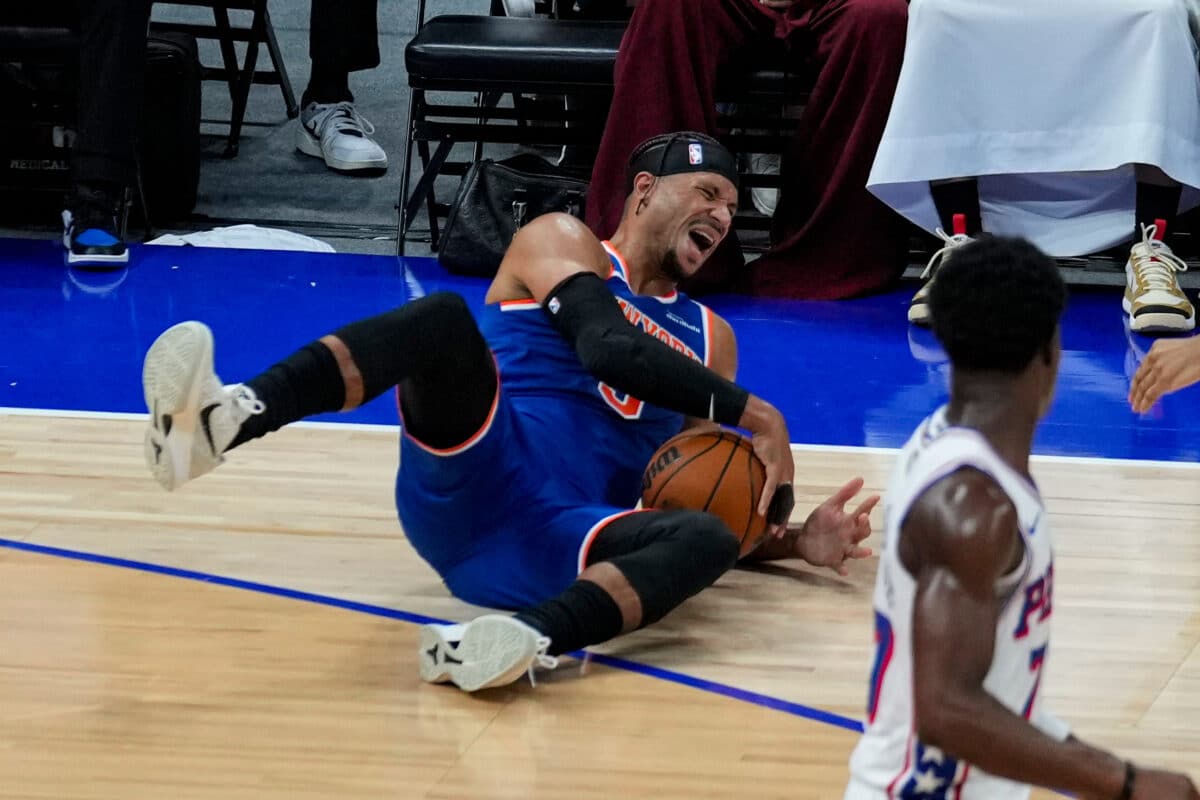 NBA: Josh Hart ejected from Knicks' preseason game