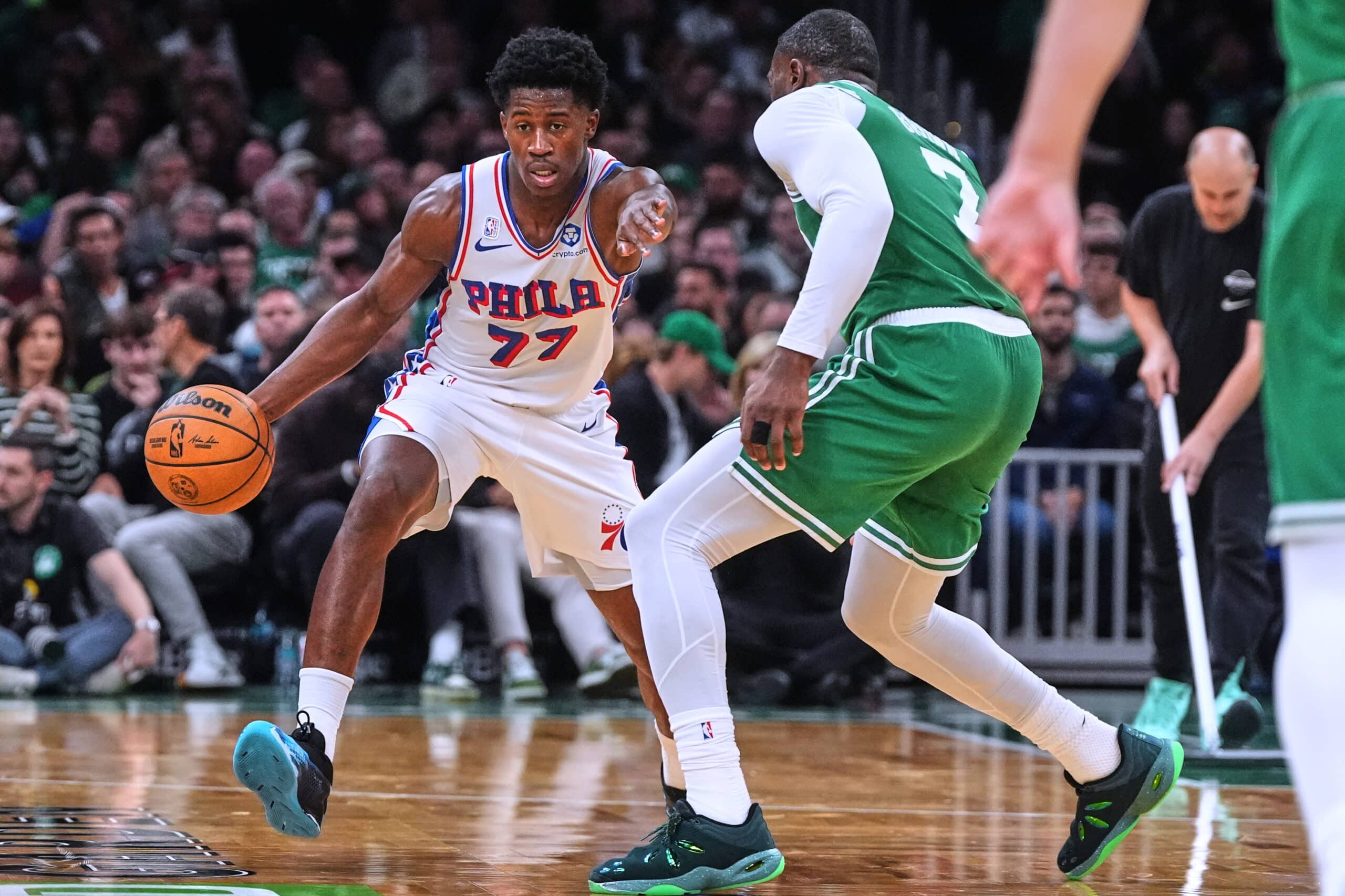 NBA: VJ Edgecombe scores 34, most in debut since Wilt Chamberlain