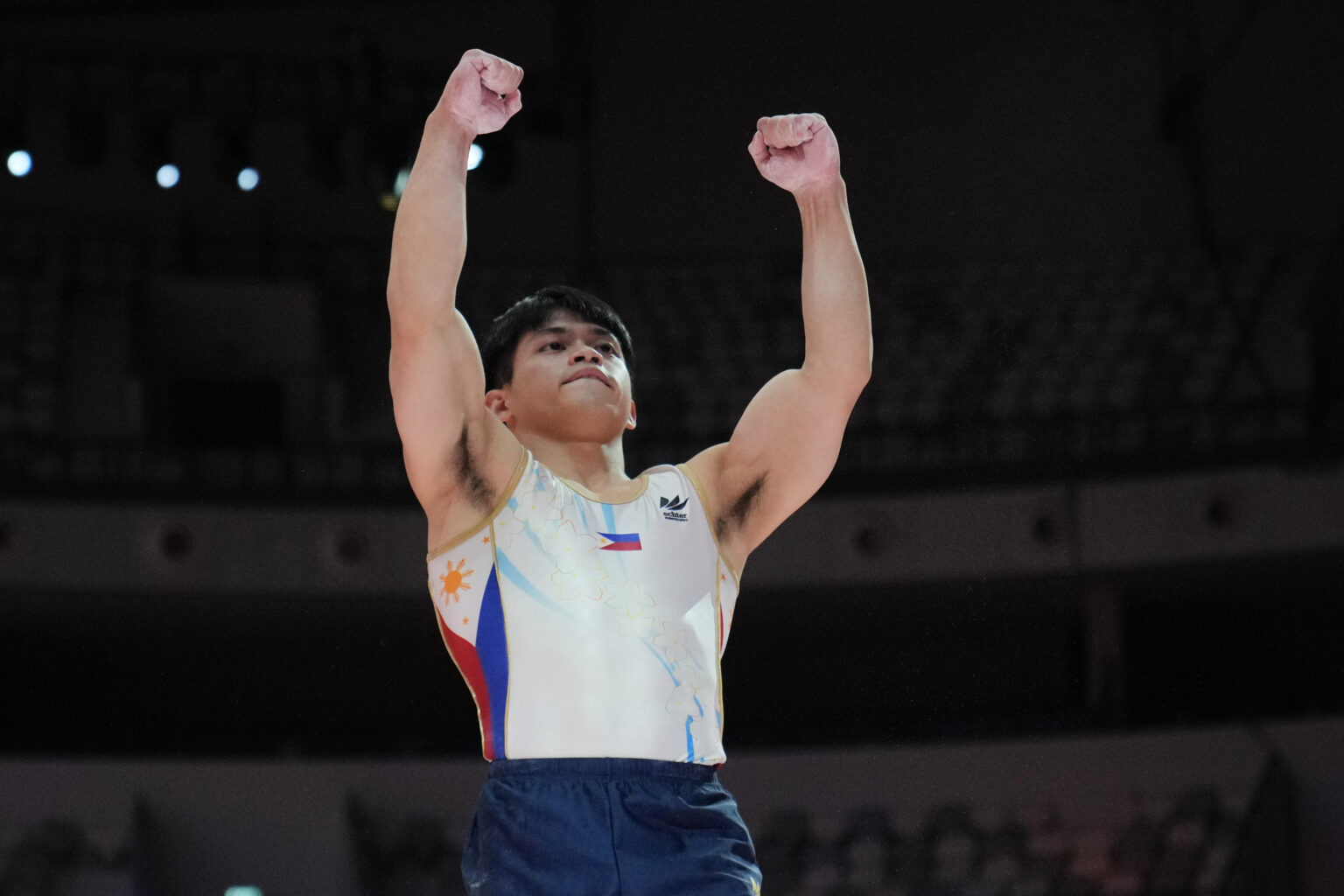 Carlos Yulo wins men's vault gold at World Championships