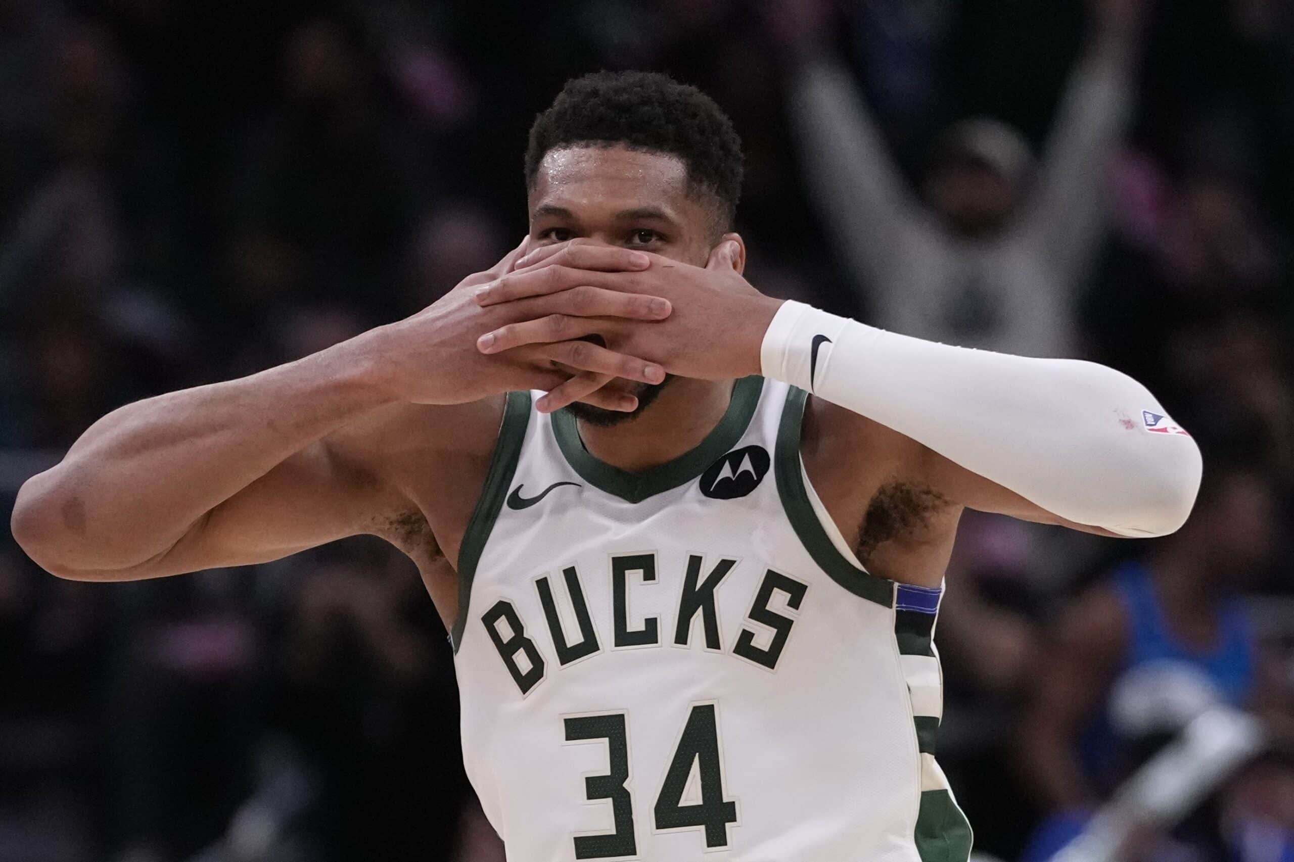 NBA: Giannis Antetokounmpo scores 37 in Bucks win over Knicks