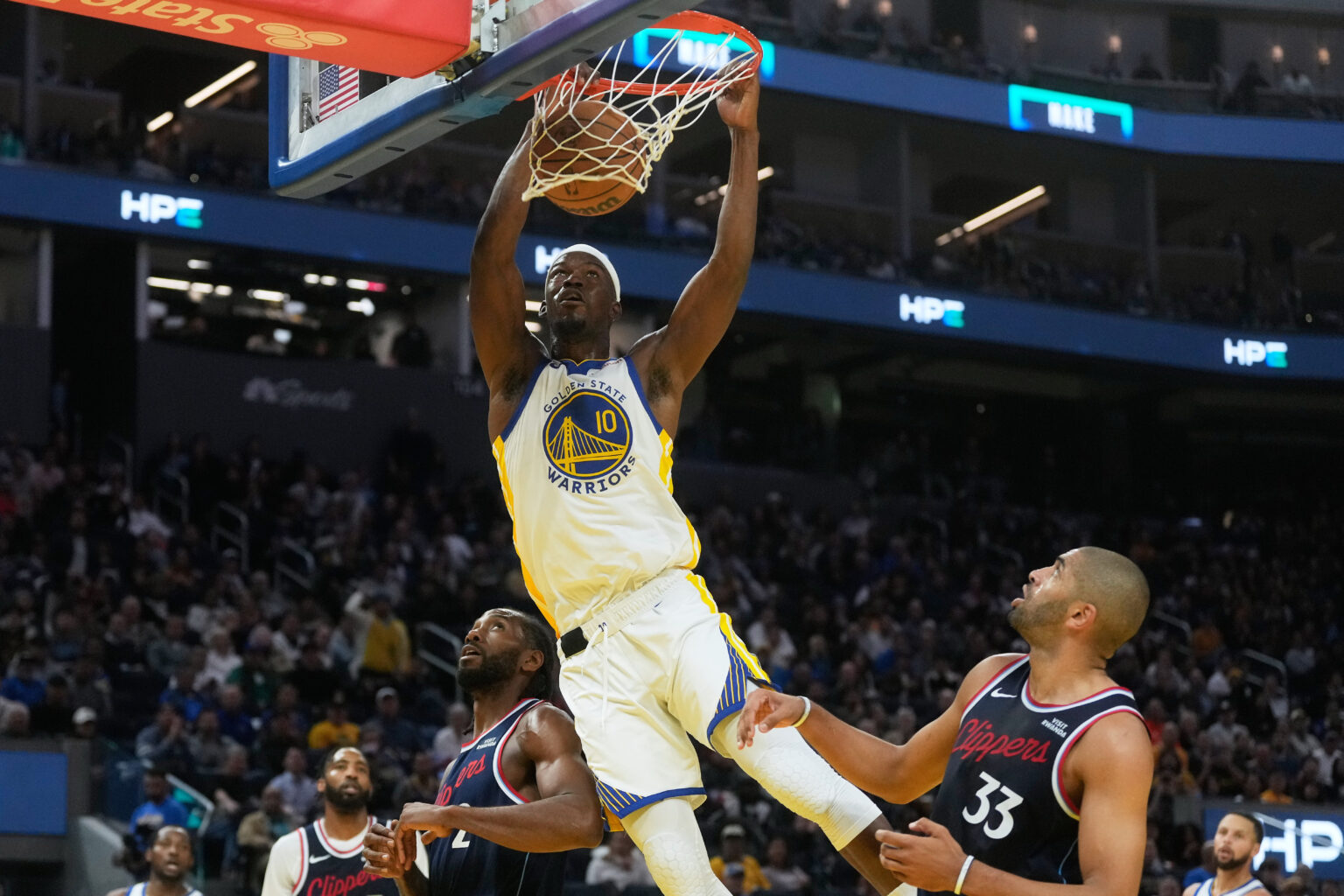 NBA: Butler, Curry provide 1-2 punch as Warriors beat Clippers