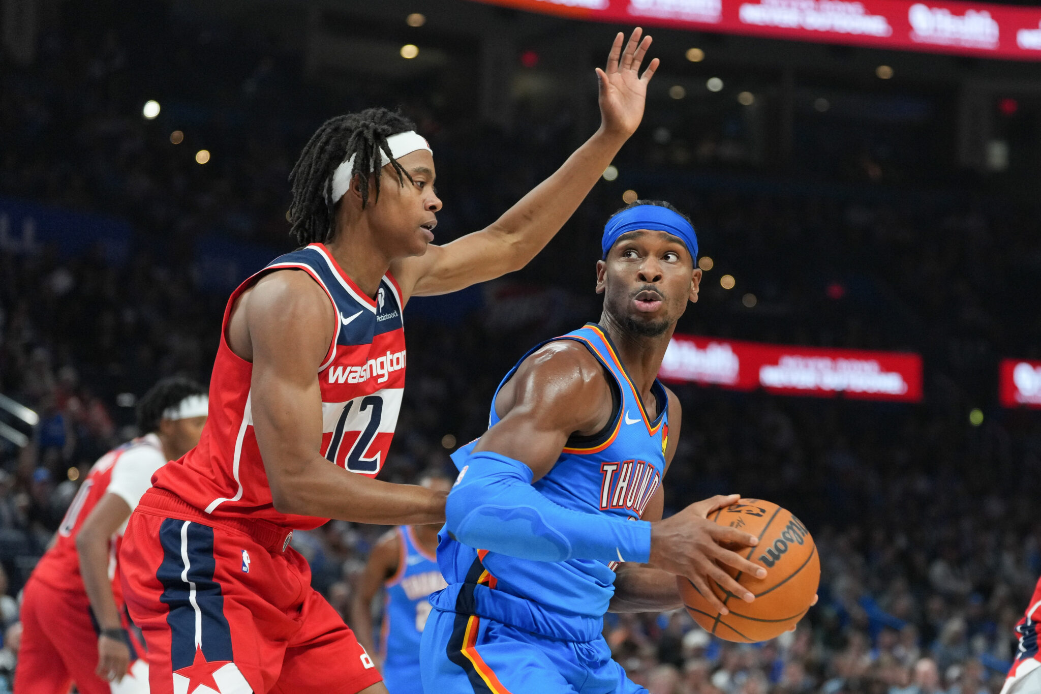 NBA: SGA, Thunder defeat Wizards and improve to 6-0