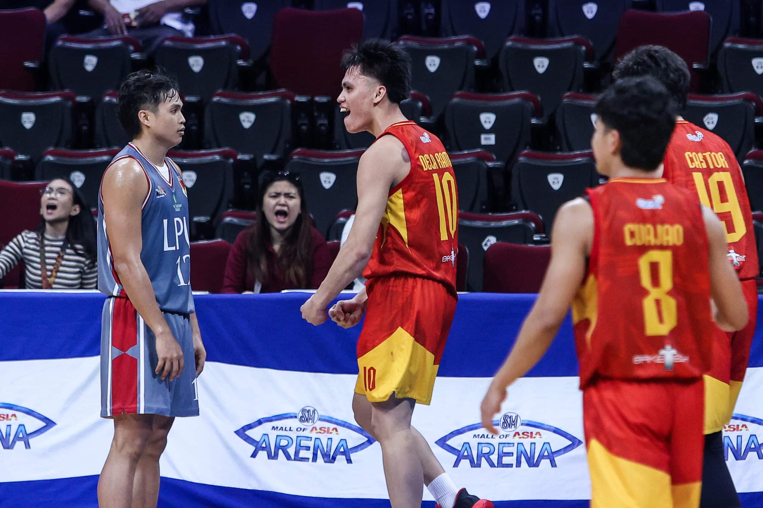 NCAA: San Sebastian finally breaks through after double OT win