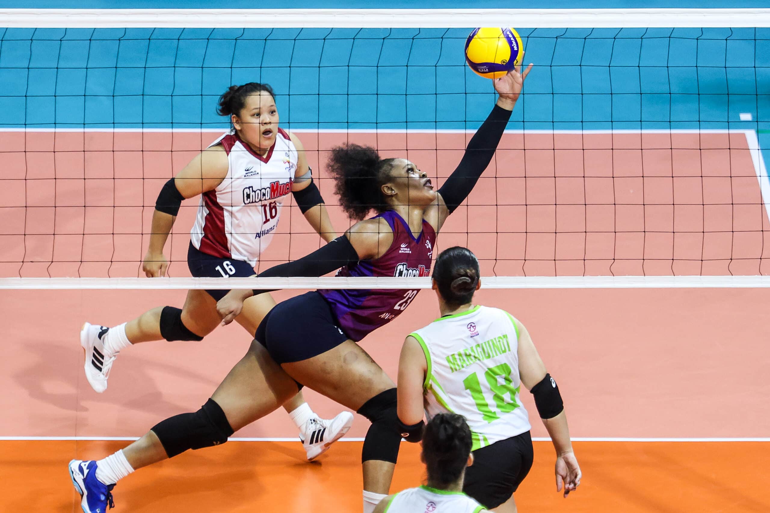PVL: Marlee Smith says teammates big part of her transition
