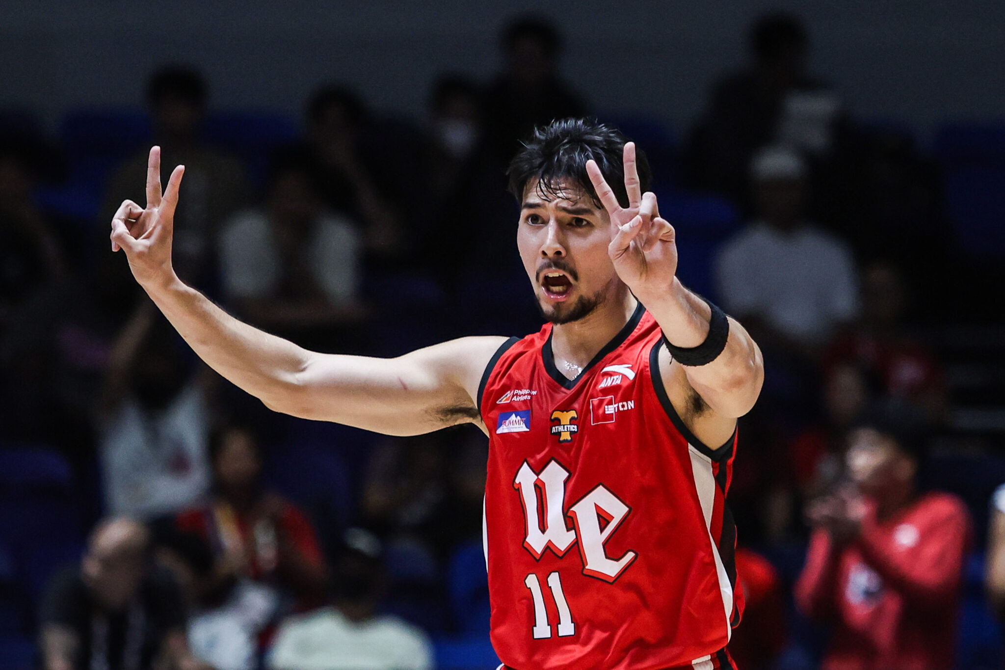 UAAP: John Abate, UE aim to finish season on winning note