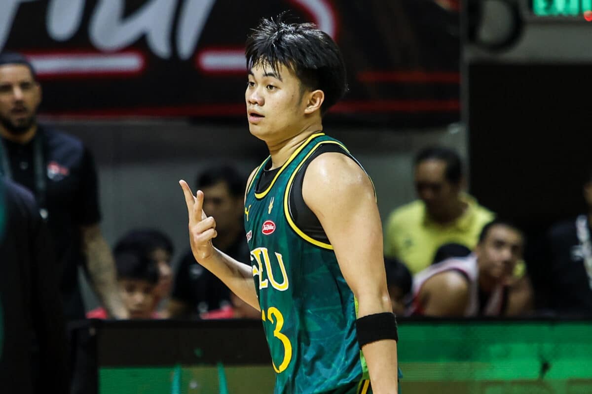 UAAP: Janrey Pasaol focused on trying to win games, not awards