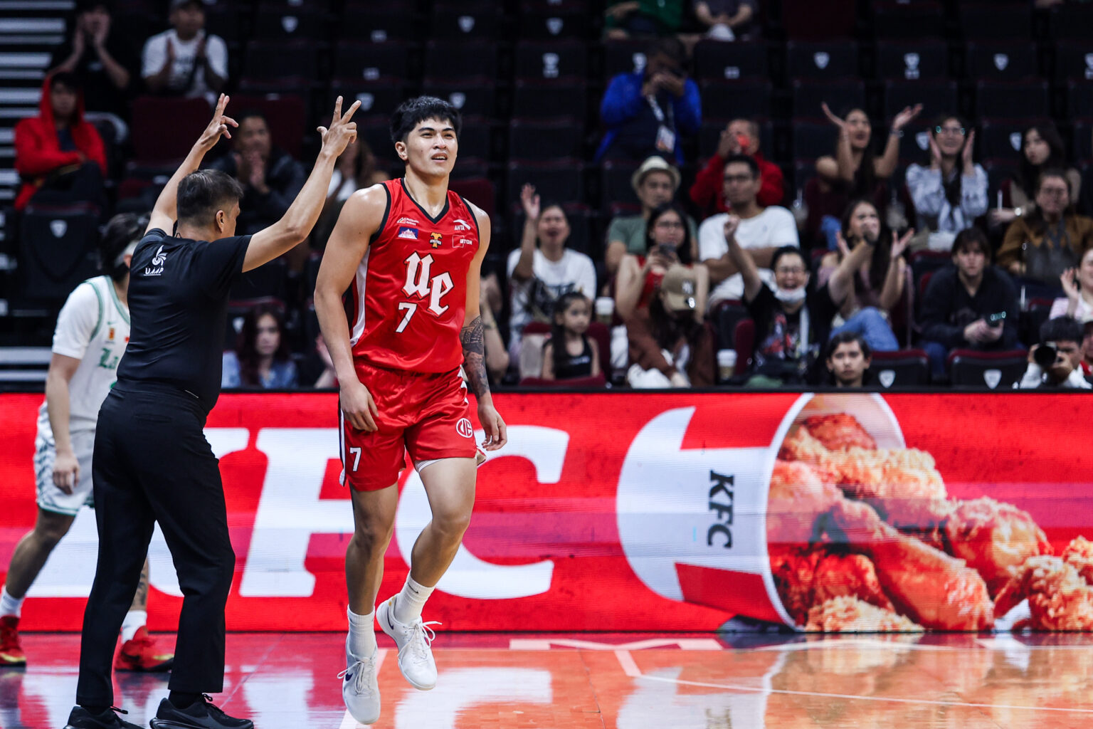 UAAP: Topex Robinson hopes suspension on Wello Lingolingo eased