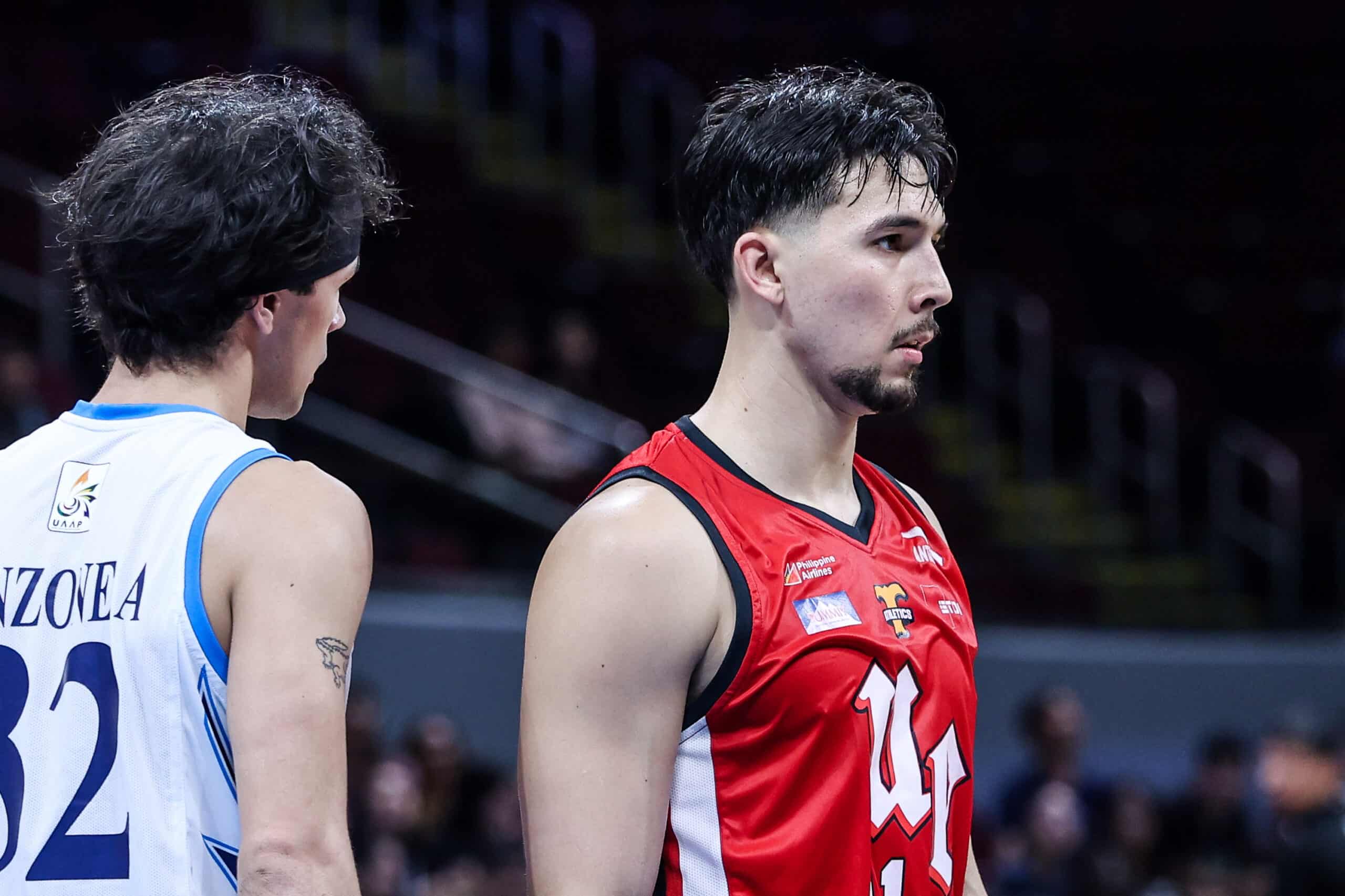 UE guard John Abate's UAAP career comes to abrupt end