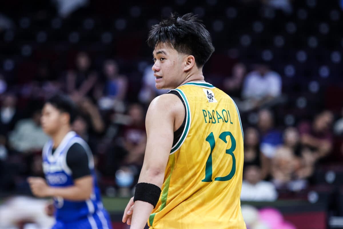 UAAP: Janrey Pasaol continues to impress for FEU