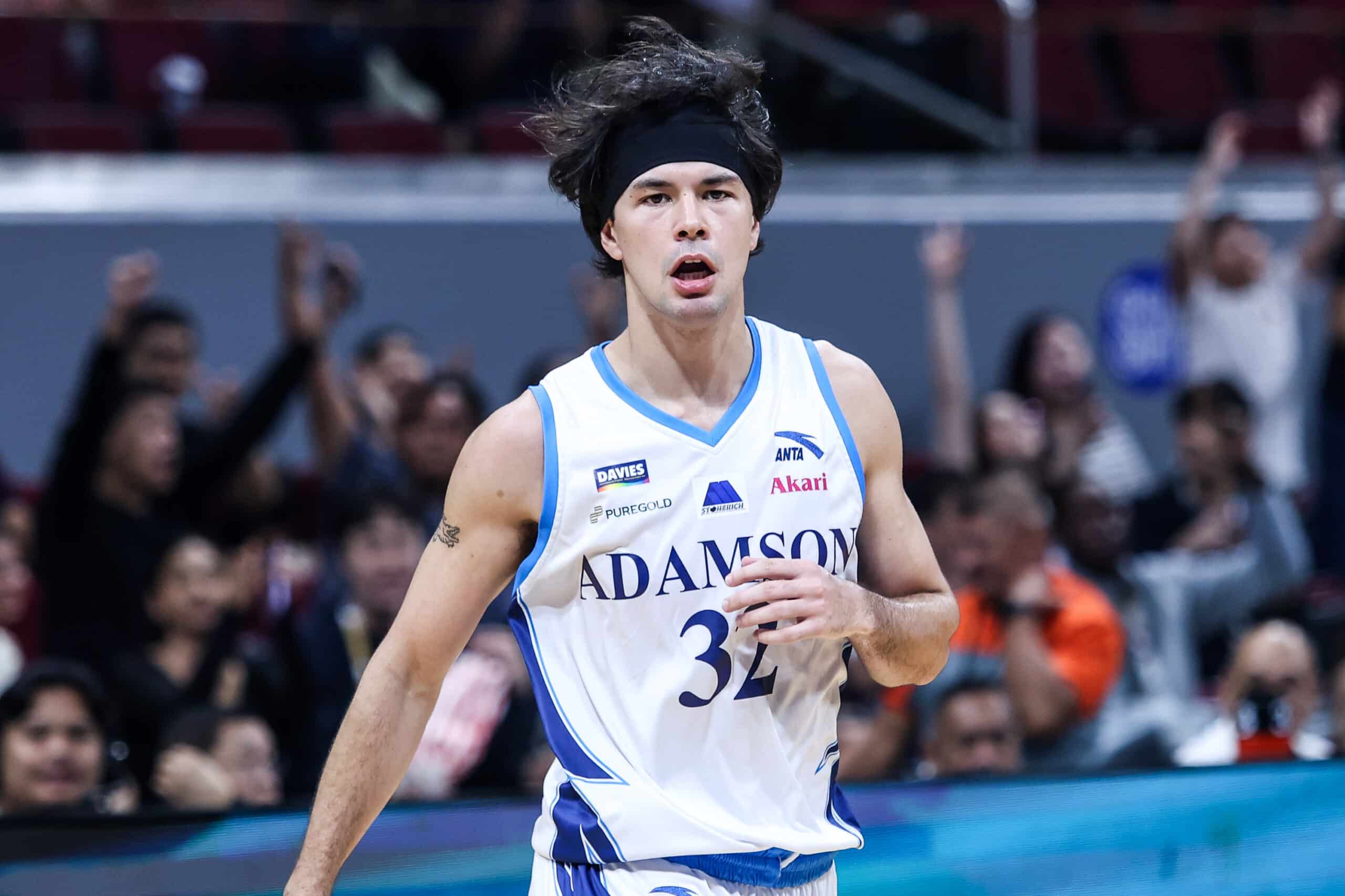 UAAP: Adamson escapes UE behind clutch plays from Ronzone, Medina