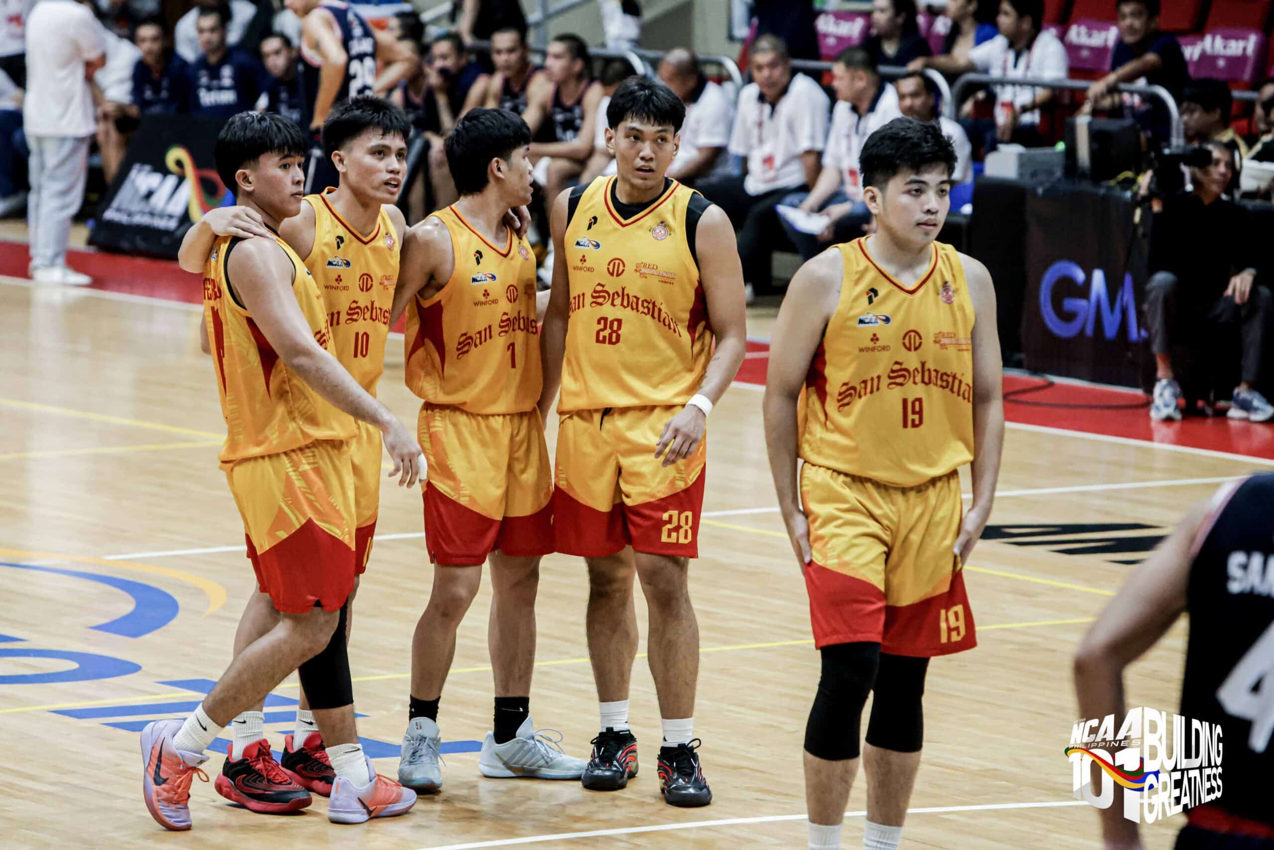 NCAA Season 101: San Sebastian stuns Letran, ends 5-game skid