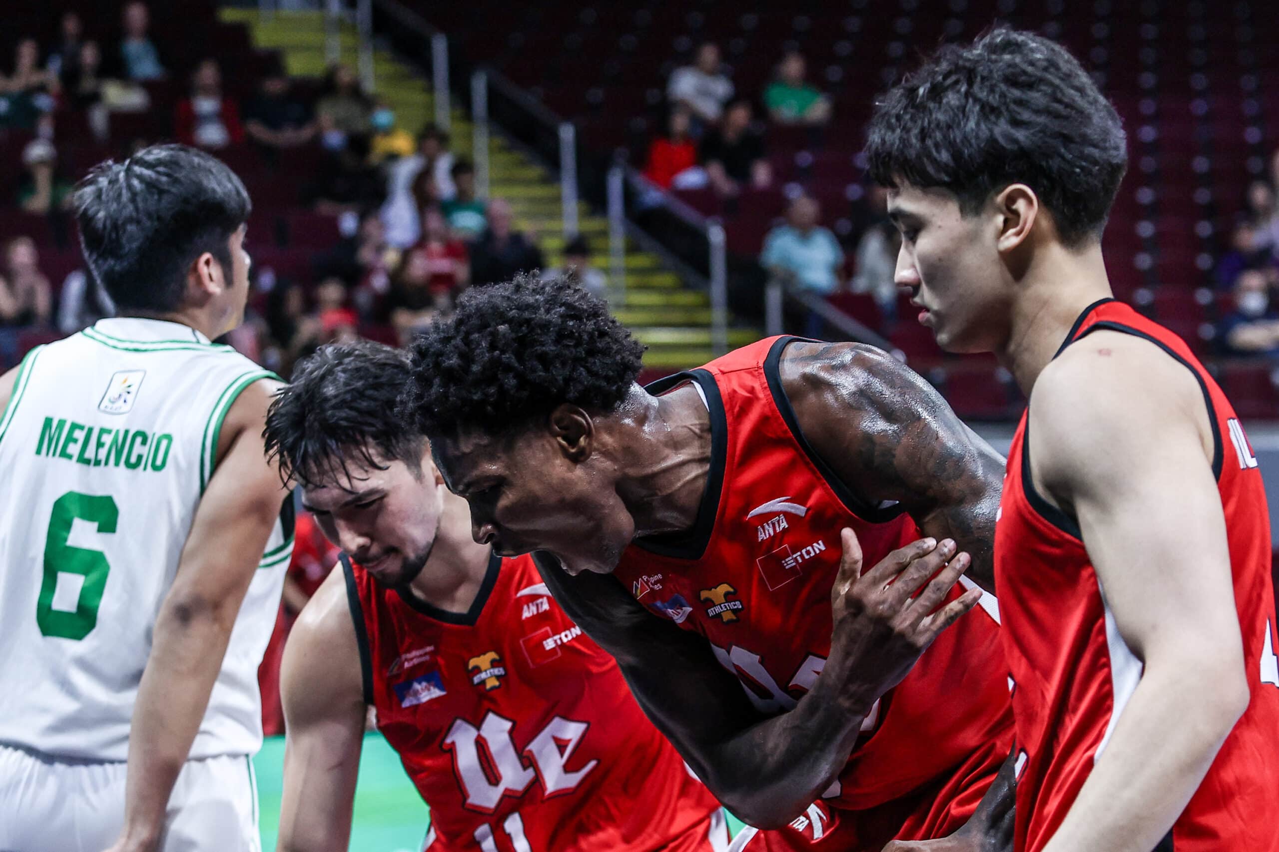 UAAP: Mike Phillips praises Precious Momowei after UE loss