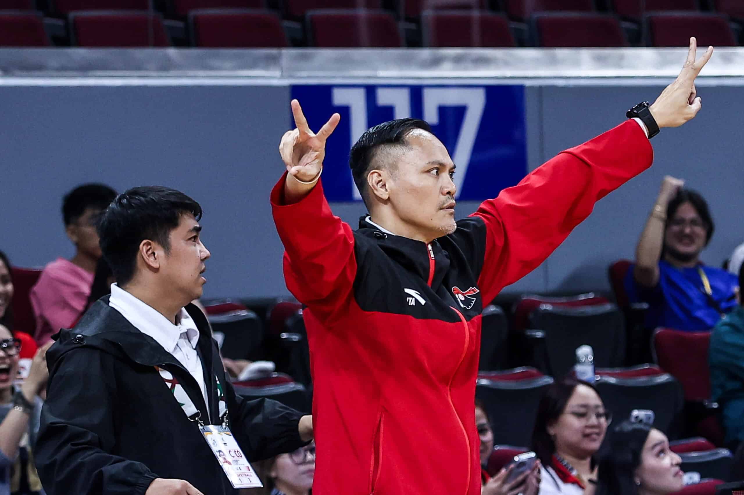 UAAP suspends UE coach Chris Gavina for four games