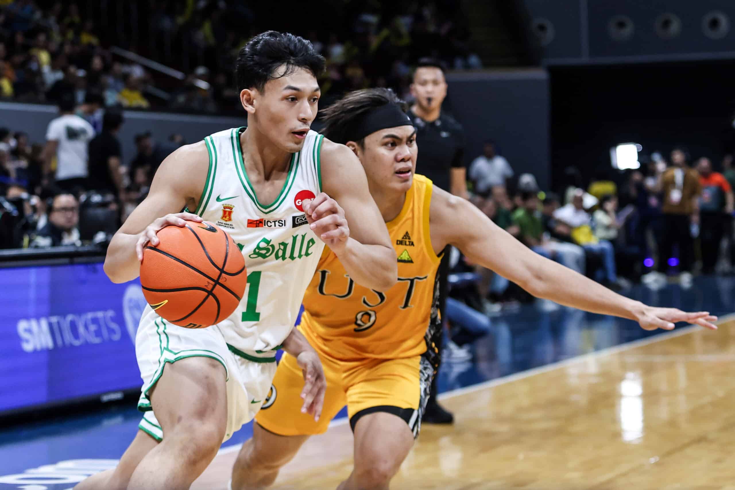 UAAP: La Salle holds off late UST rally for third straight win