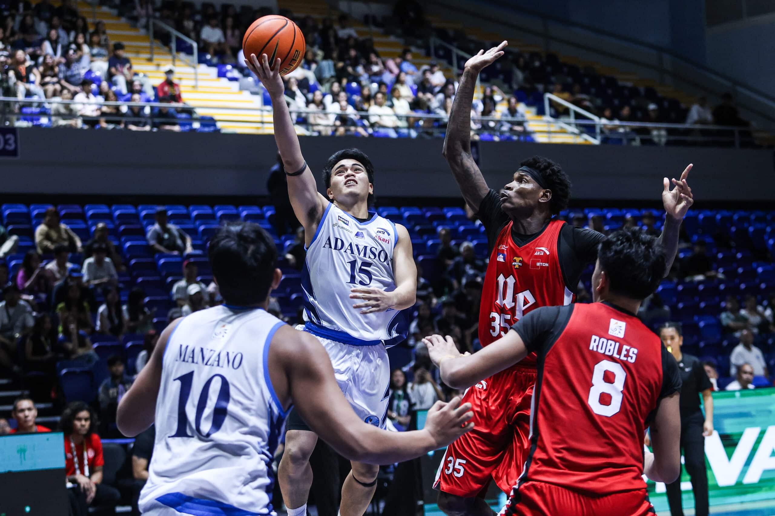 UAAP: Adamson blows another big lead but beats UE to stop skid