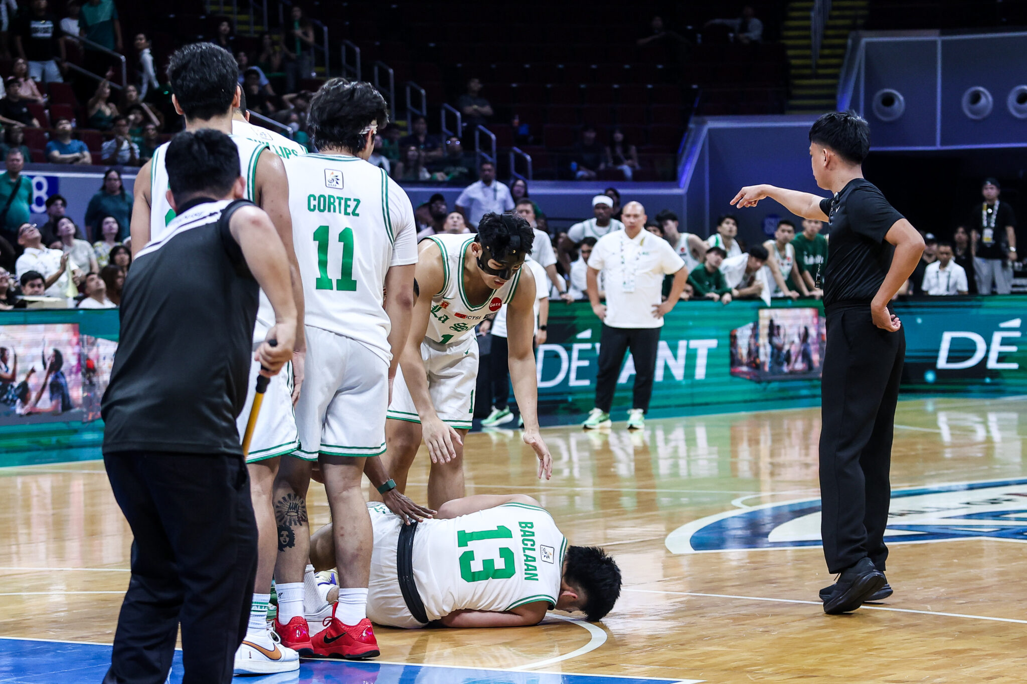 UAAP: La Salle's Kean Baclaan out for the season due to injury