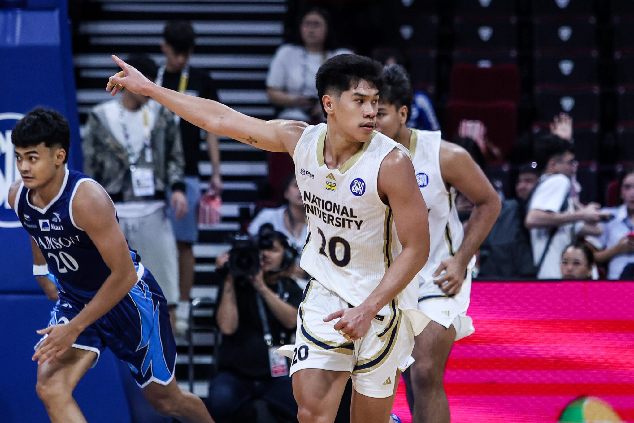 UAAP: NU back to winning ways after nail-biter win over Adamson
