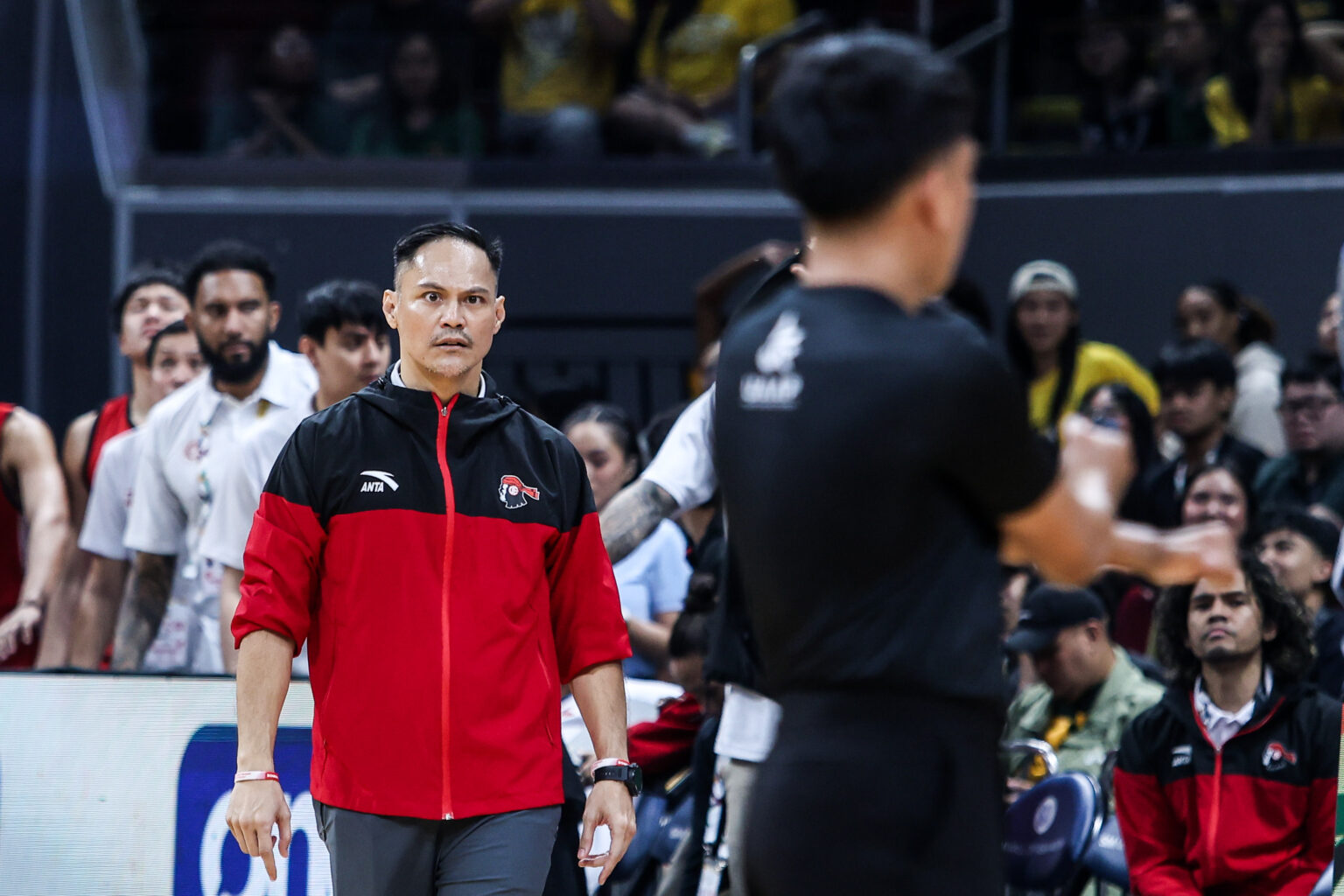 UAAP: UE coach Chris Gavina blasts refs over Lingolingo ejection