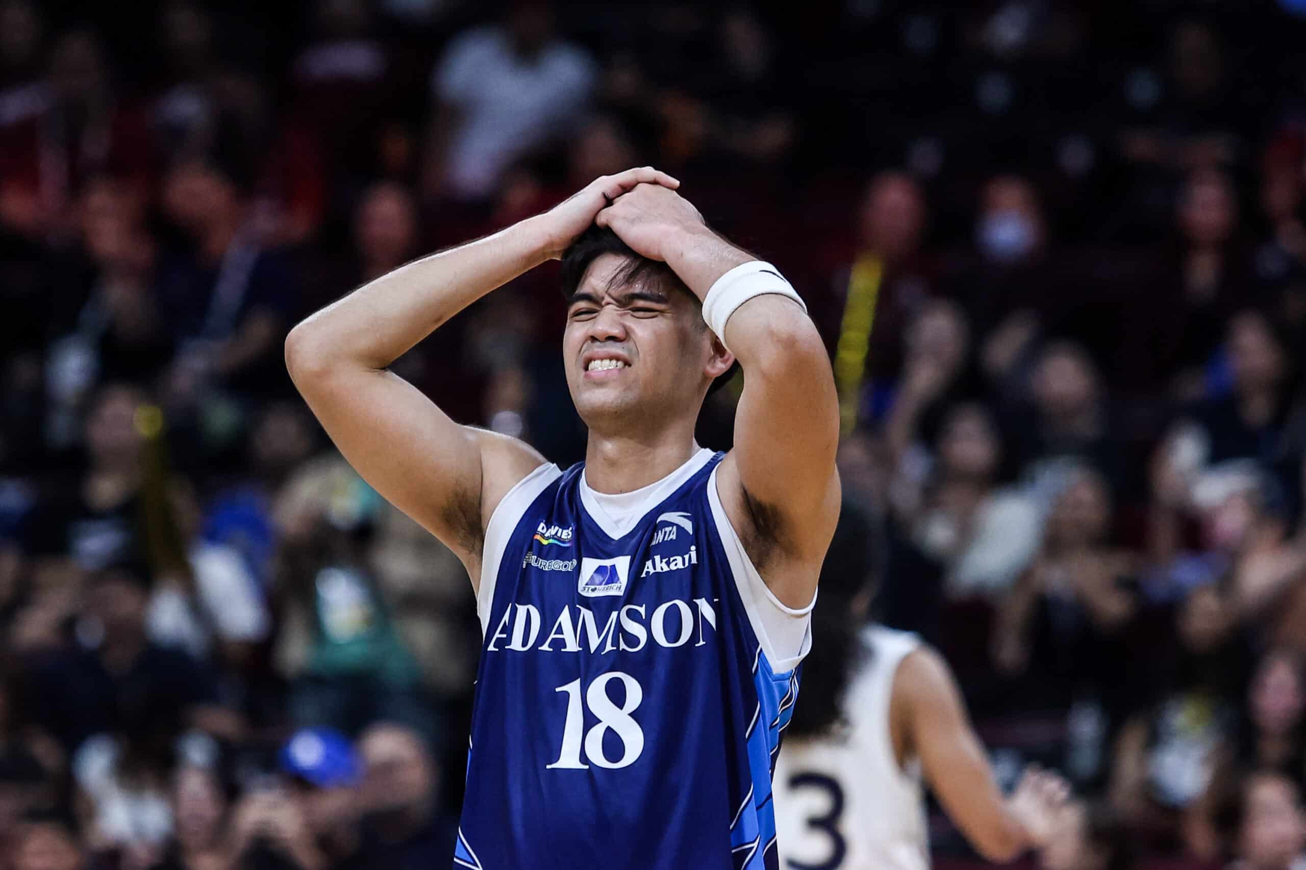 UAAP: Frustration builds for Adamson after another late collapse