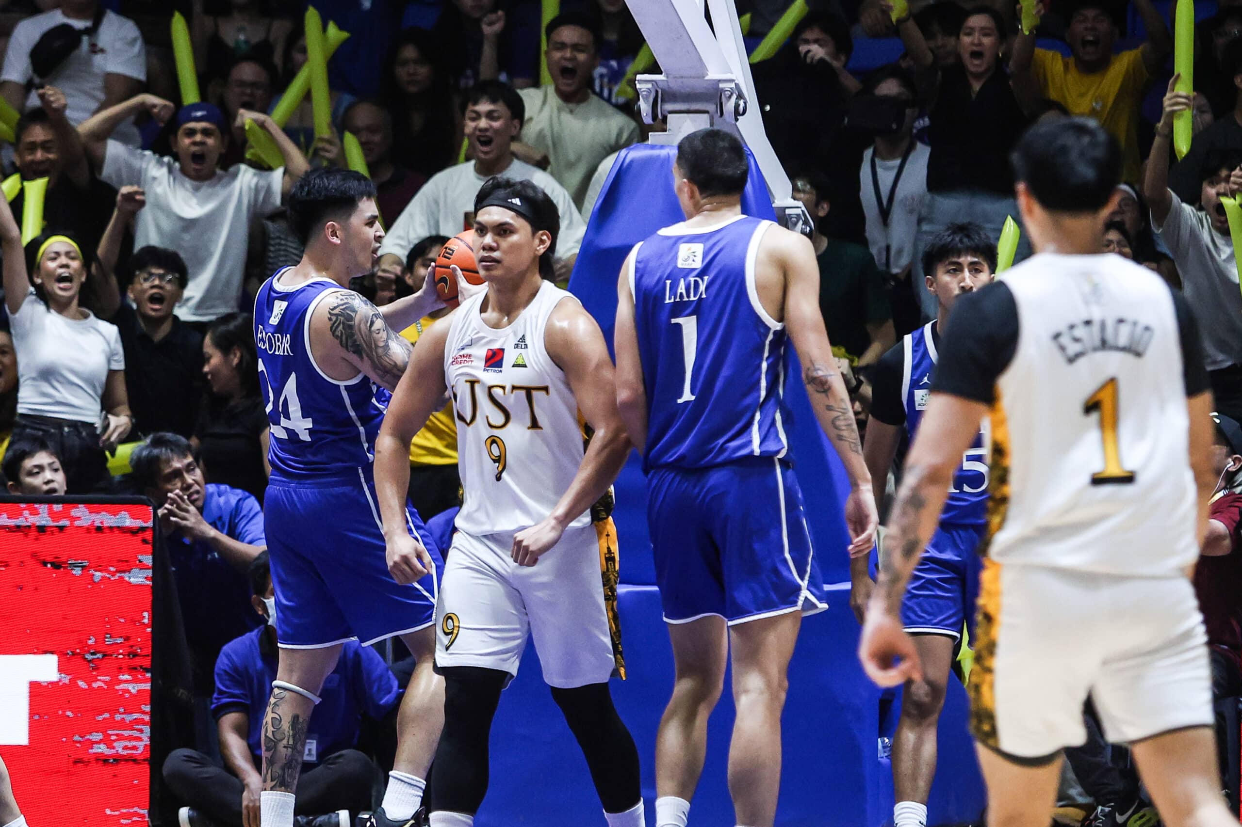 UAAP: UST grinds past Ateneo in 3OT thriller