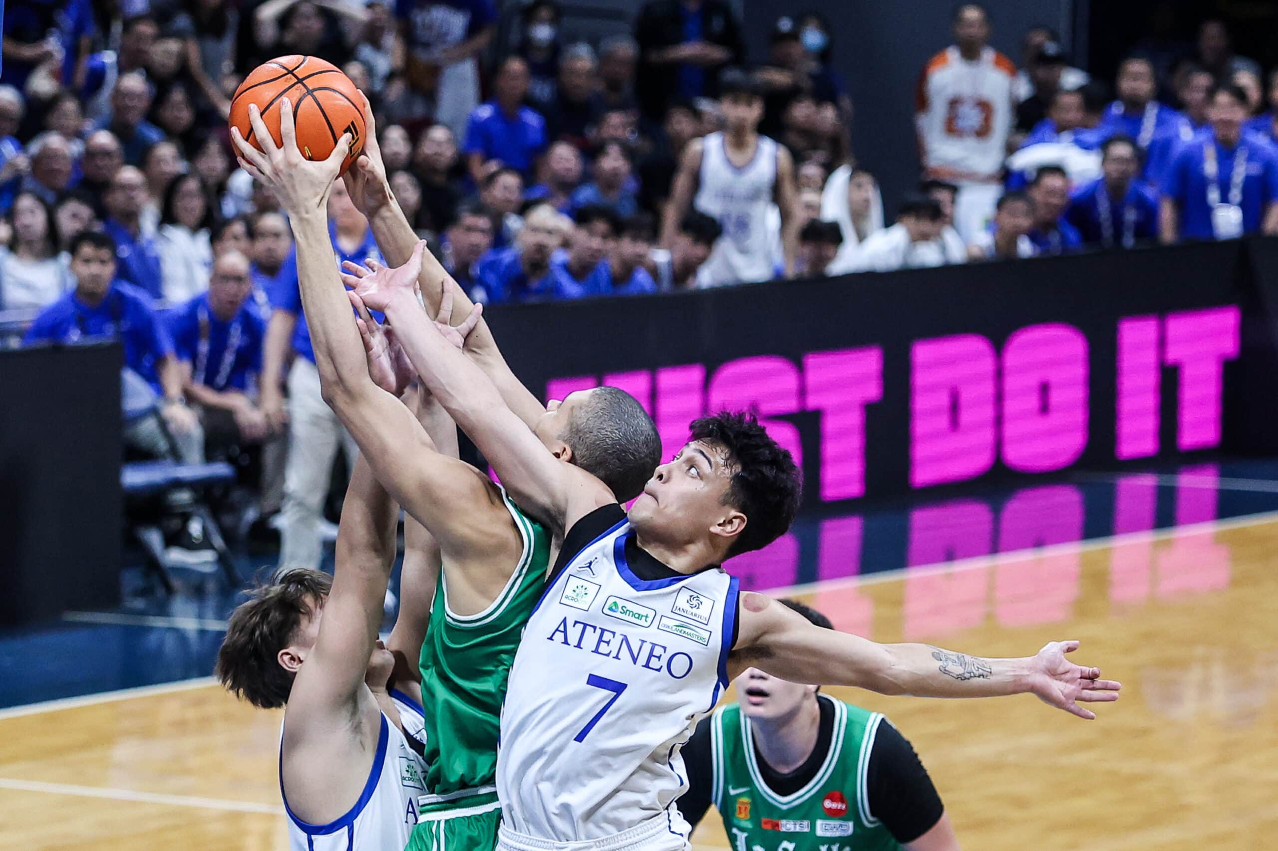 UAAP: Three teams fight for last Final Four spot