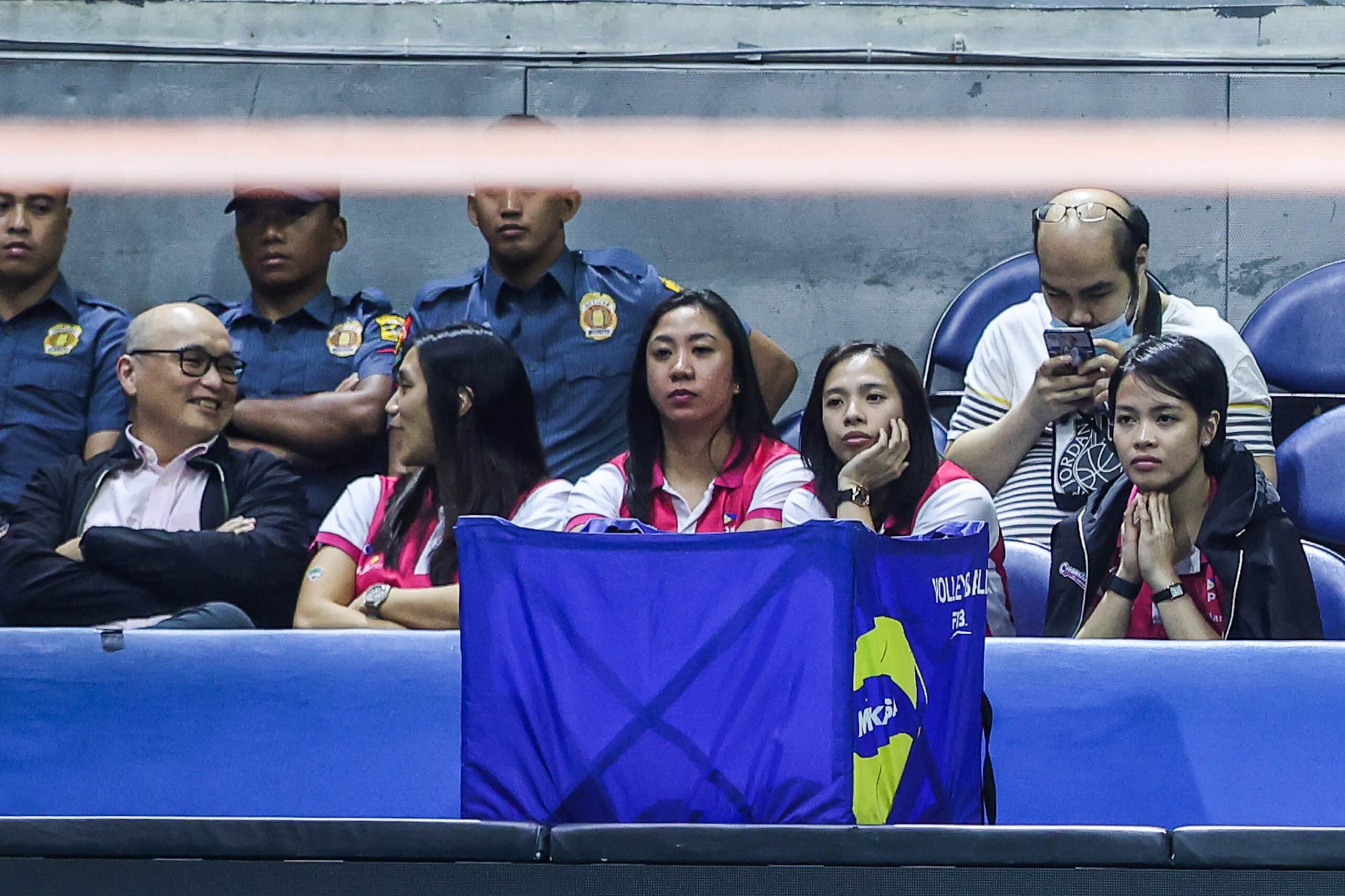 PVL: Creamline's Jema Galanza out of Reinforced Conference