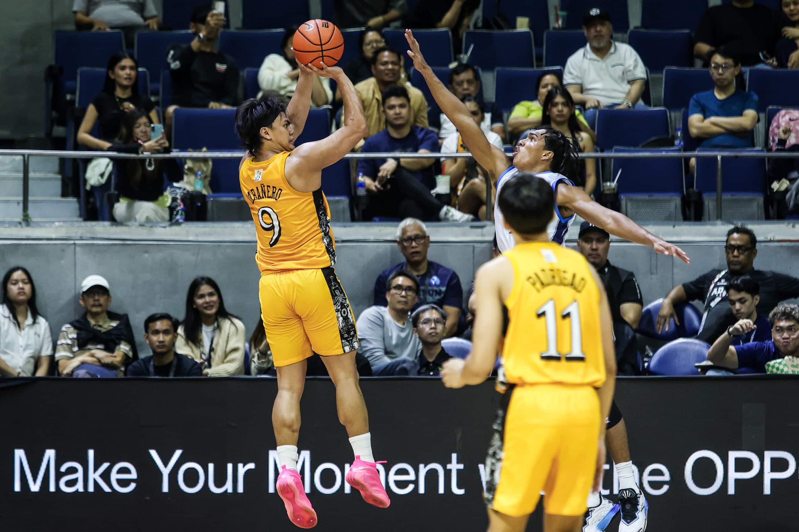 UAAP: Nic Cabañero shrugs off early MVP talks after first round
