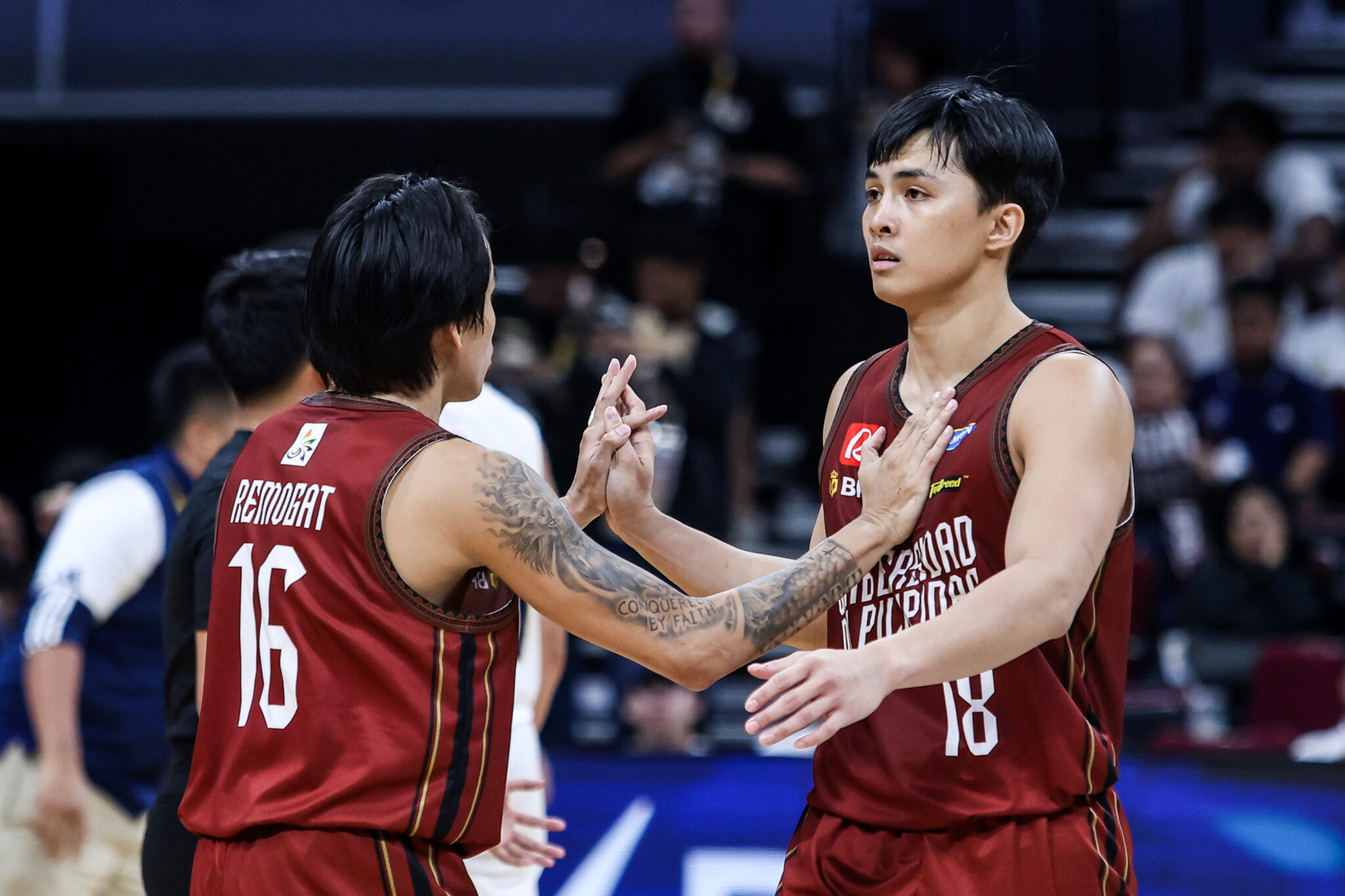 UAAP: Tough loss fuels Harold Alarcon, UP in big win over NU