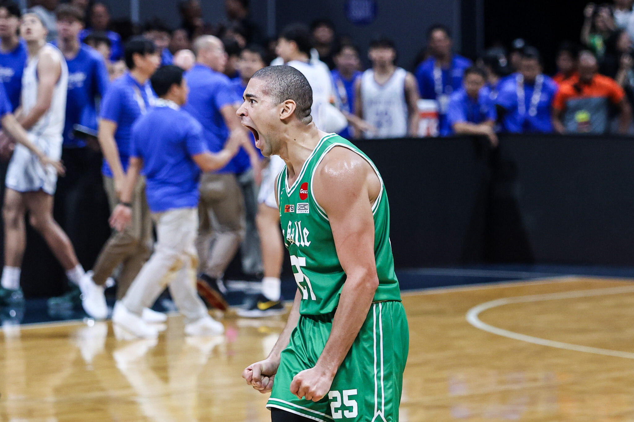 UAAP: La Salle's Mike Phillips leads MVP race after first round